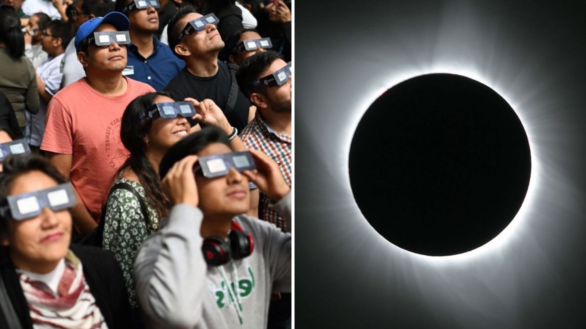 Eclipse solar 8 de abril 2024, en qué estados de México se verá mejor ...