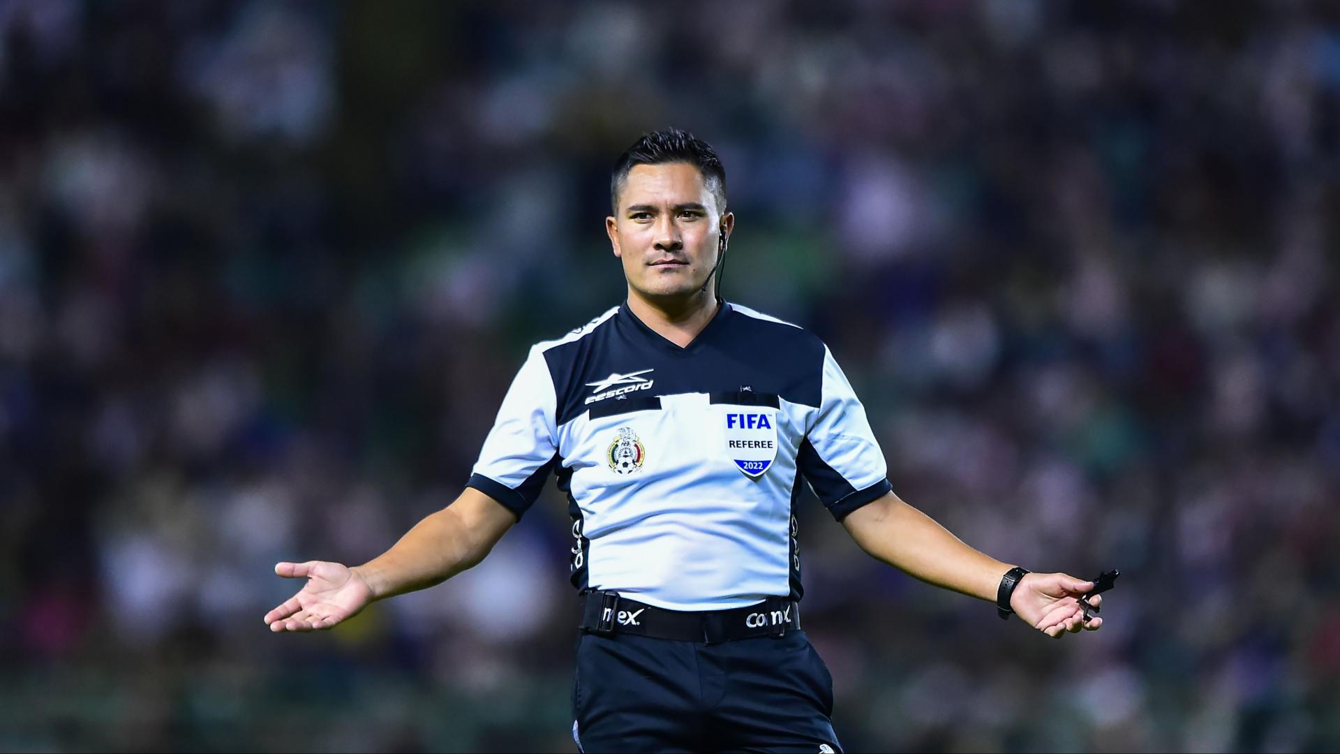 Fernando Guerrero, primer árbitro nacido en México en una Final ...