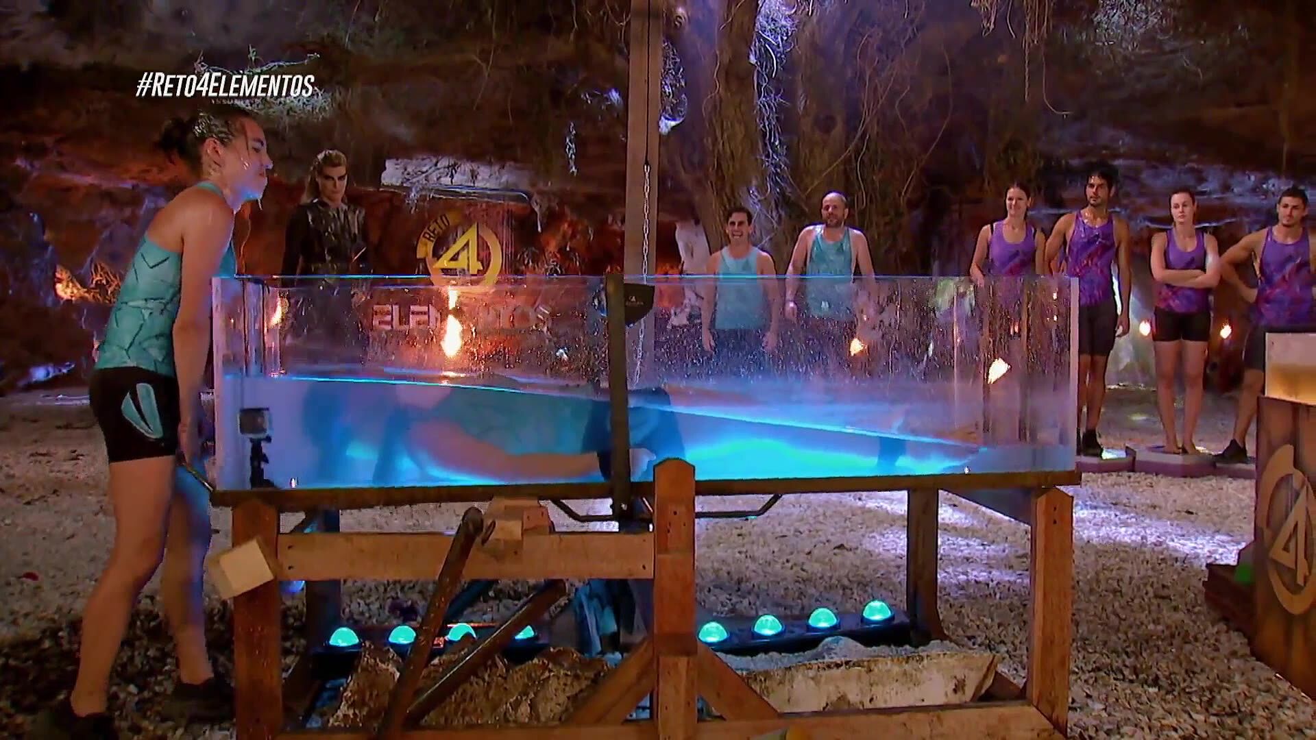 ¡Qué aguante! Ceci Flores y Mariazel superan complicada prueba en el Inframundo | Shows Reto 4 ...