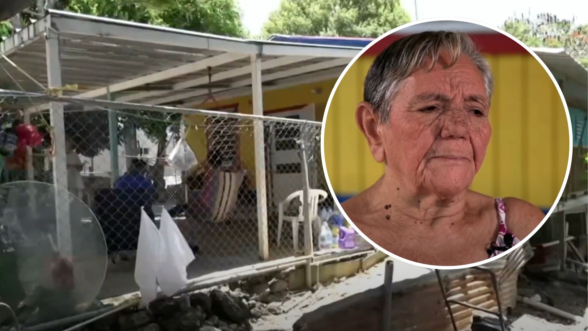 Doña Ramona, la abuela que lucha contra una inmobiliaria por no ser ...