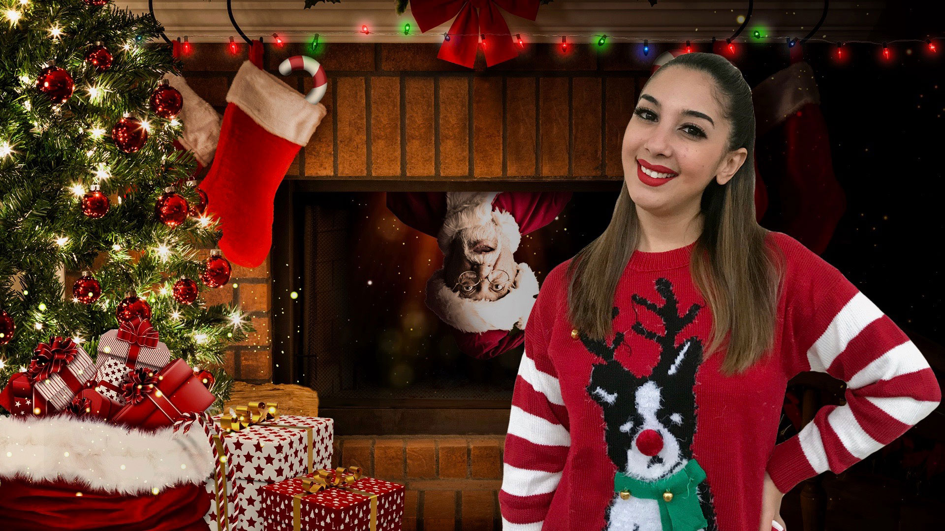 Mafer Alonso asegura que su mamá trabajó para Santa y así pagó por sus ...