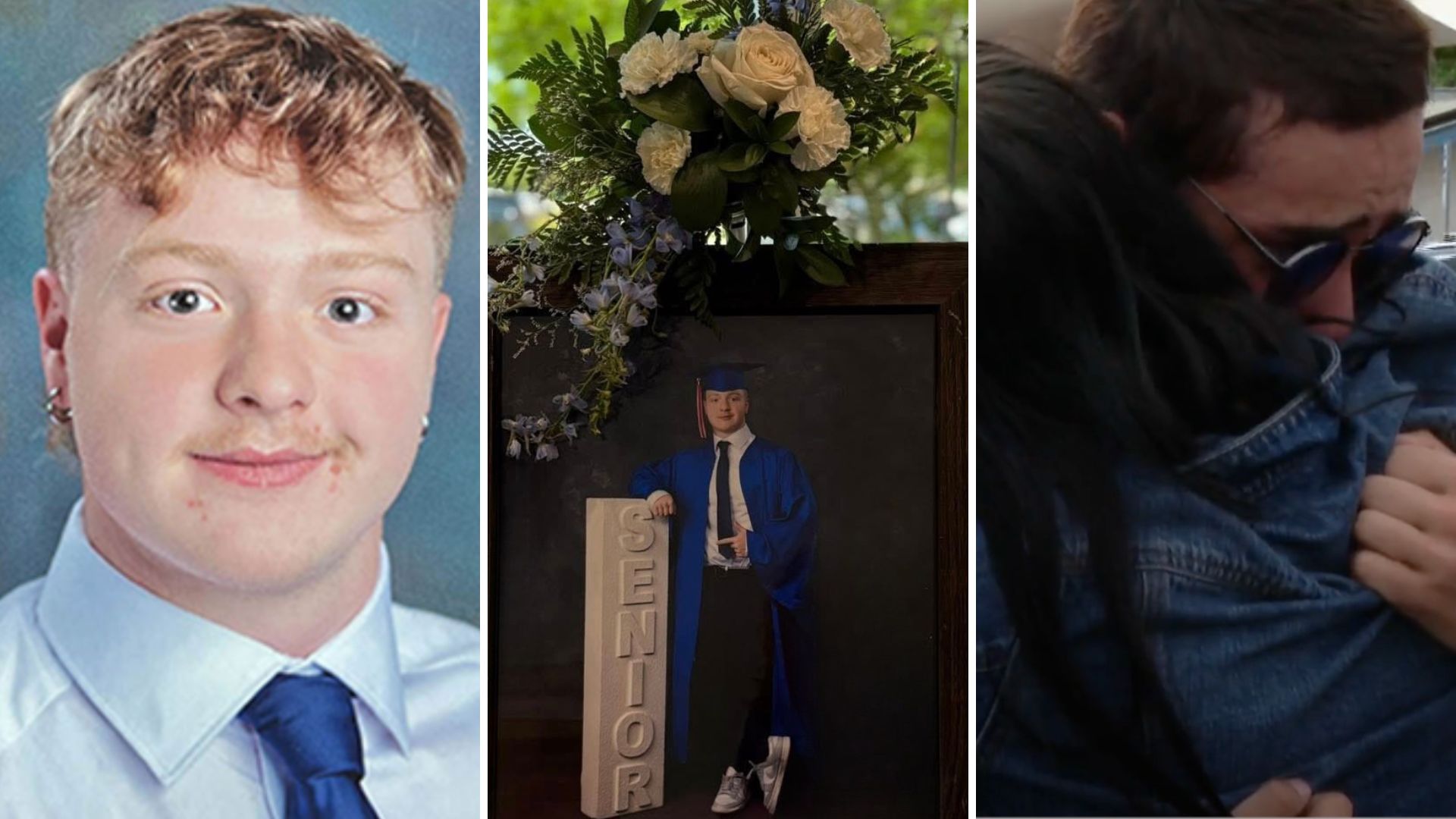 Último adiós a Caleb Quick: el joven asesinado al salir de un McDonald ...