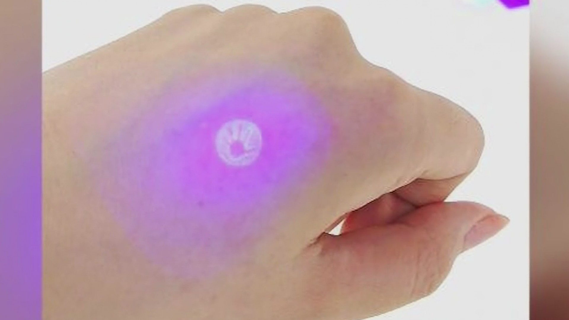 Ponen a la venta un sello de tinta invisible para marcar a los ...