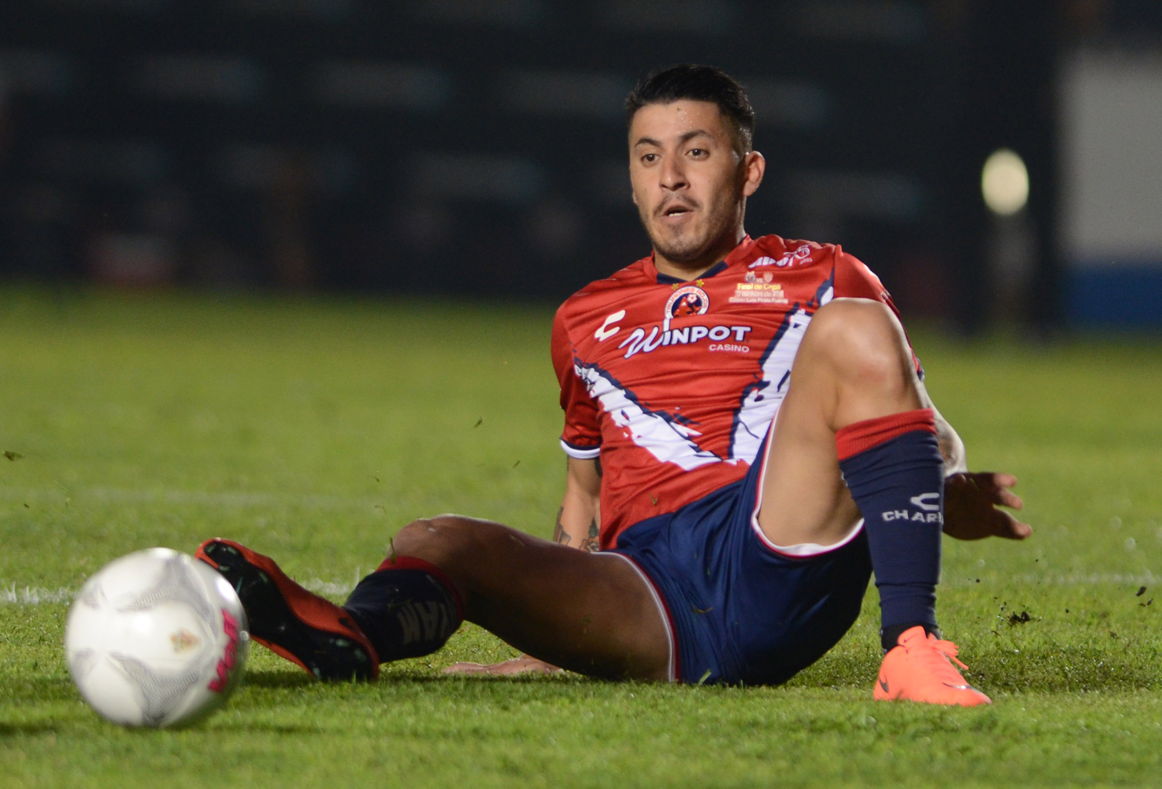 Juan Ángel Albín y Cristian Erbes se perderán la Supercopa MX ...