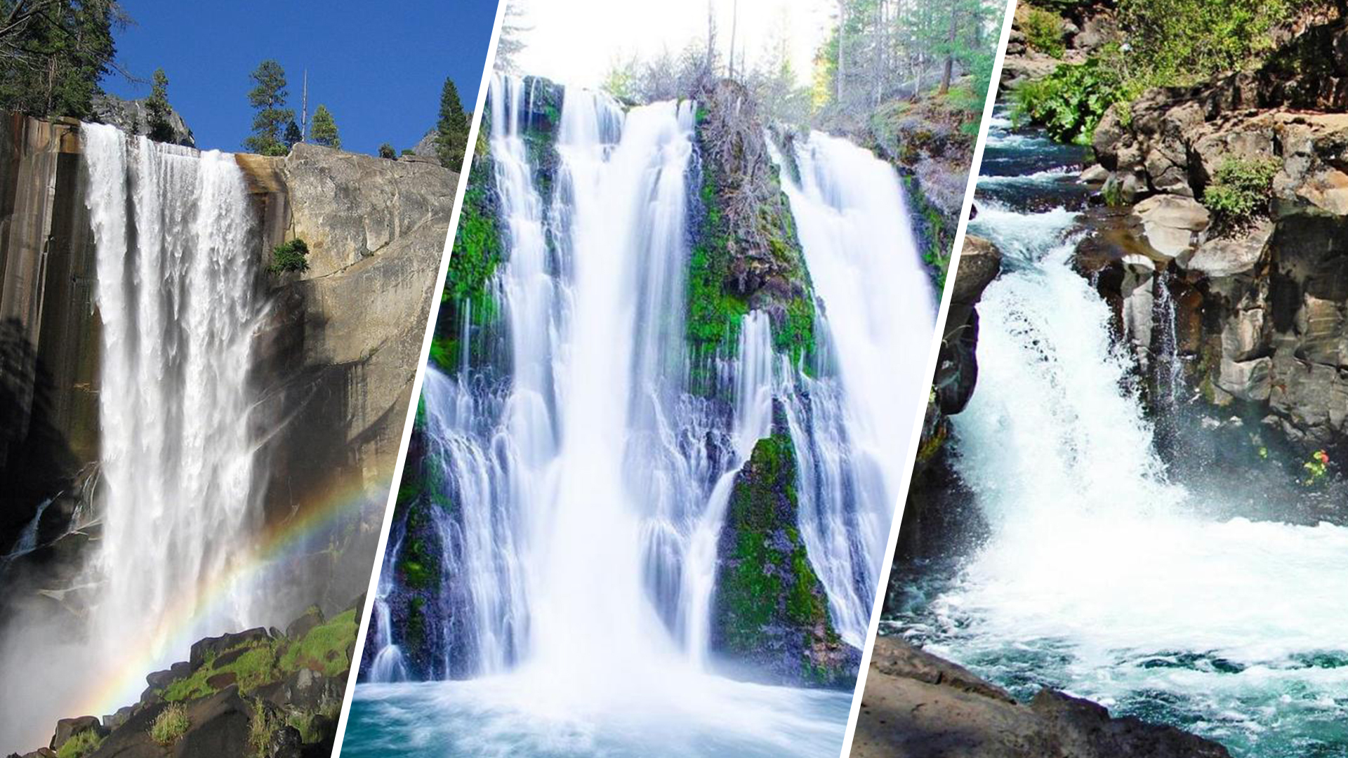 10 hermosas cascadas que tienes que conocer en California | Video ...