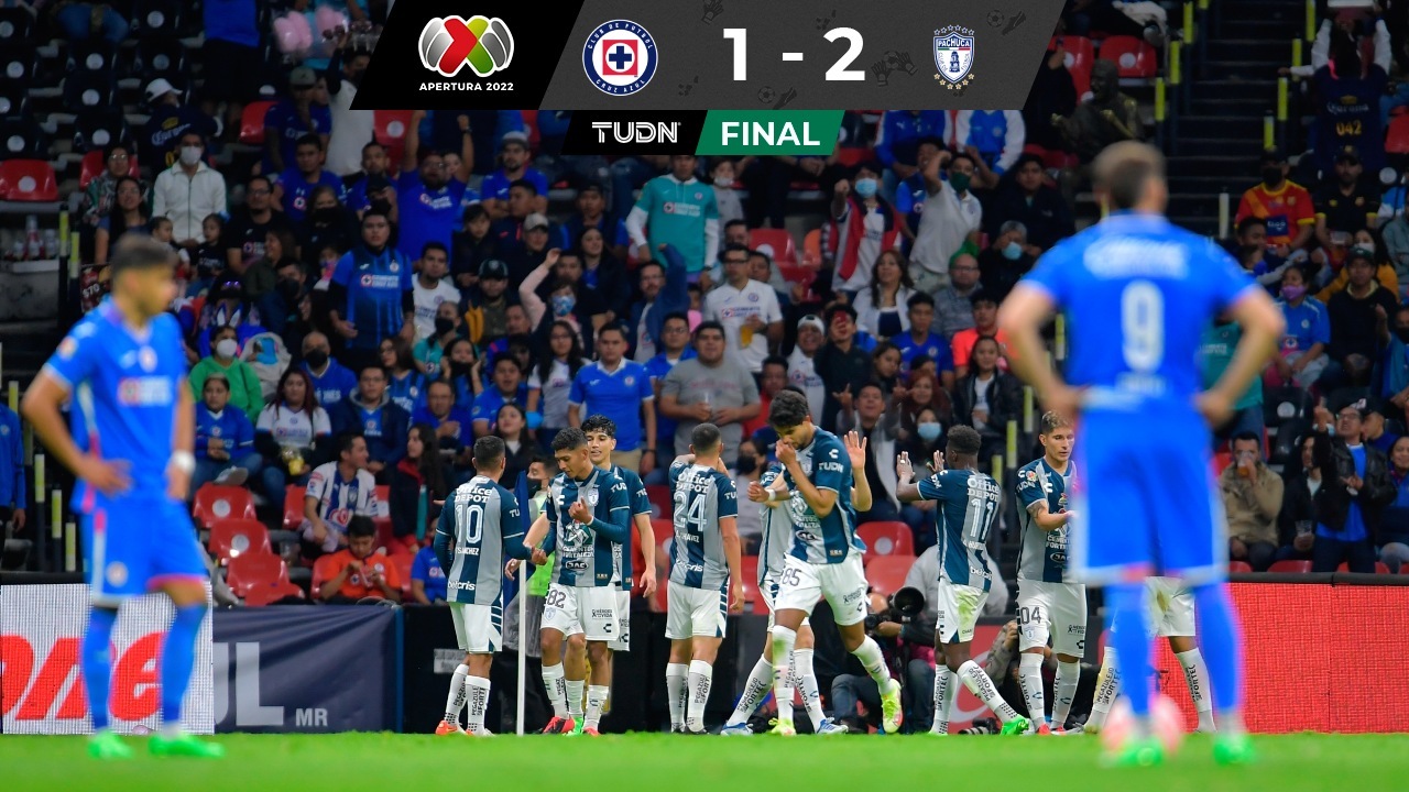 Cruz Azul vs Pachuca: Goles videos y resultado del partido de Jornada 2 Liga MX | TUDN Liga MX ...