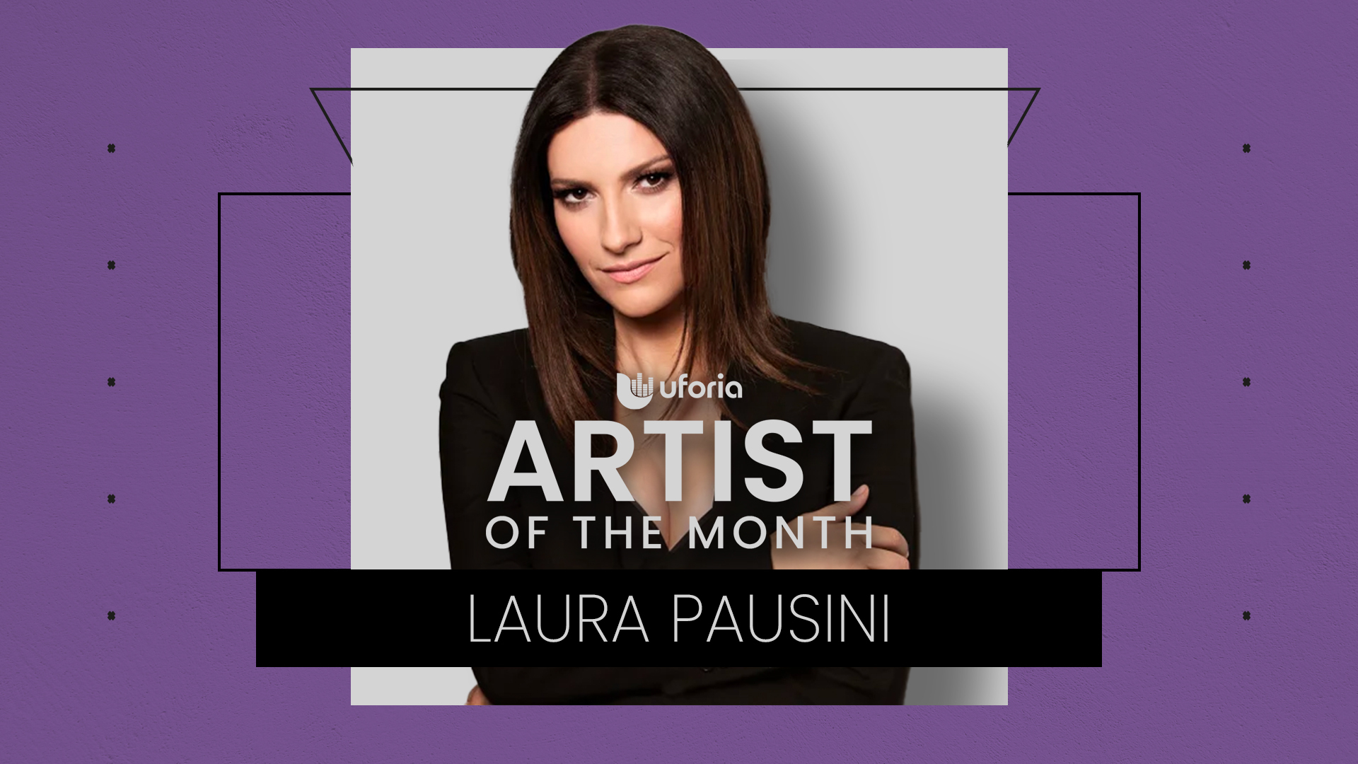 Uforia Artist Of The Month: Laura Pausini, entre 'La Caja' y el cine | Estaciones de Radio ...