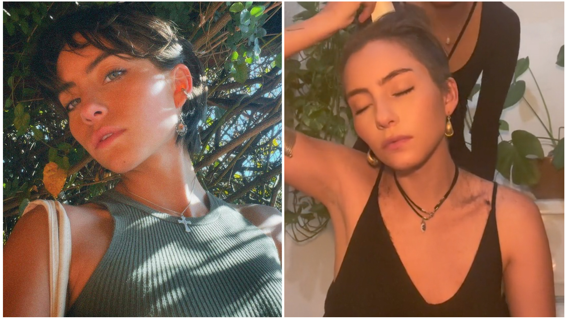 Hija de Raúl Araiza le advierte a su papá que no se rapó la cabeza por ...