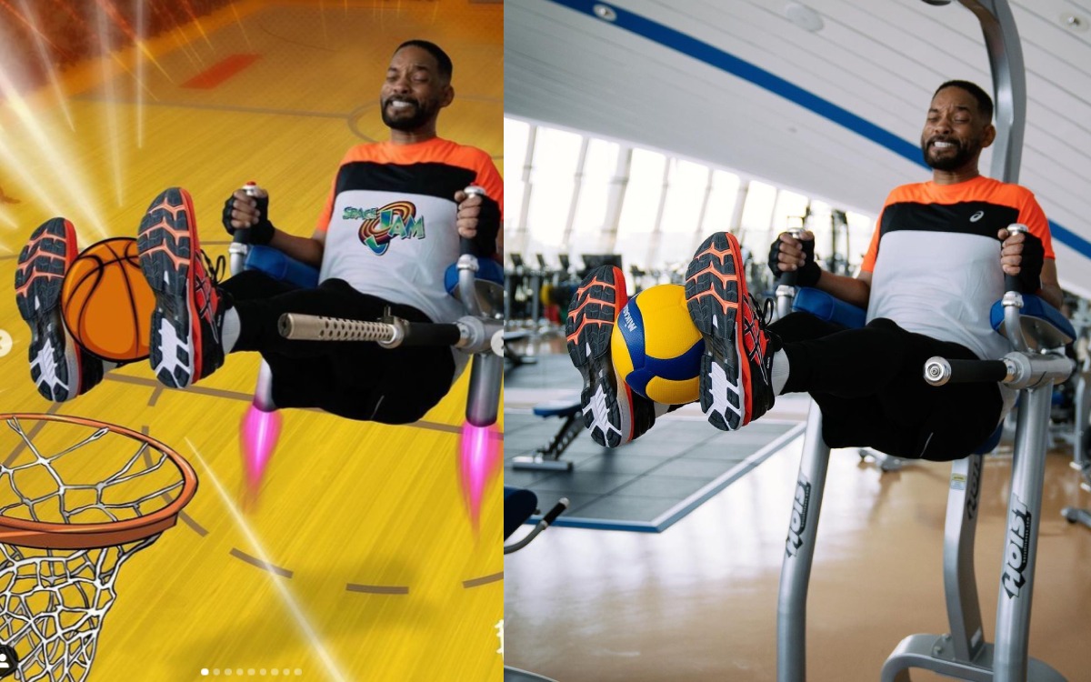 Will Smith reaccionó a los memes que le hicieron con su foto haciendo ...