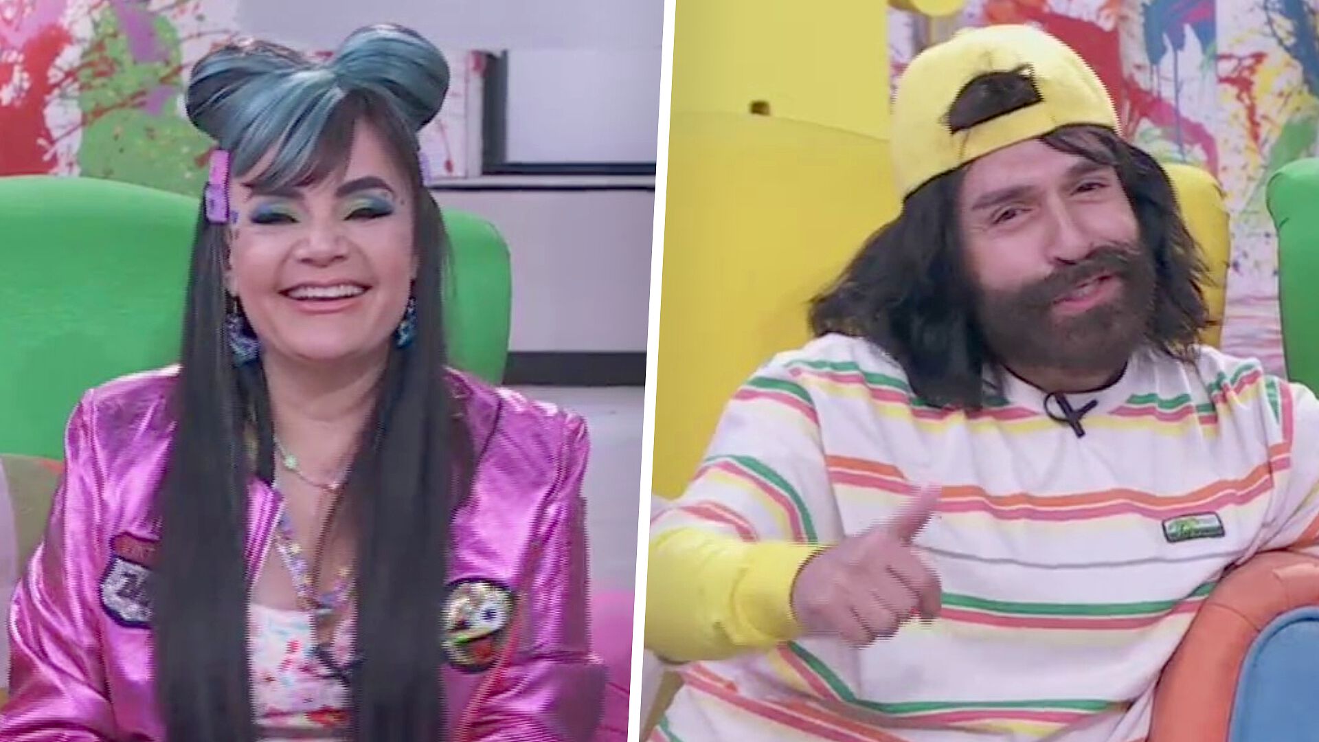 Nacasia y Nacolás comparten los nuevos chismes de Nacotitlán por el ...