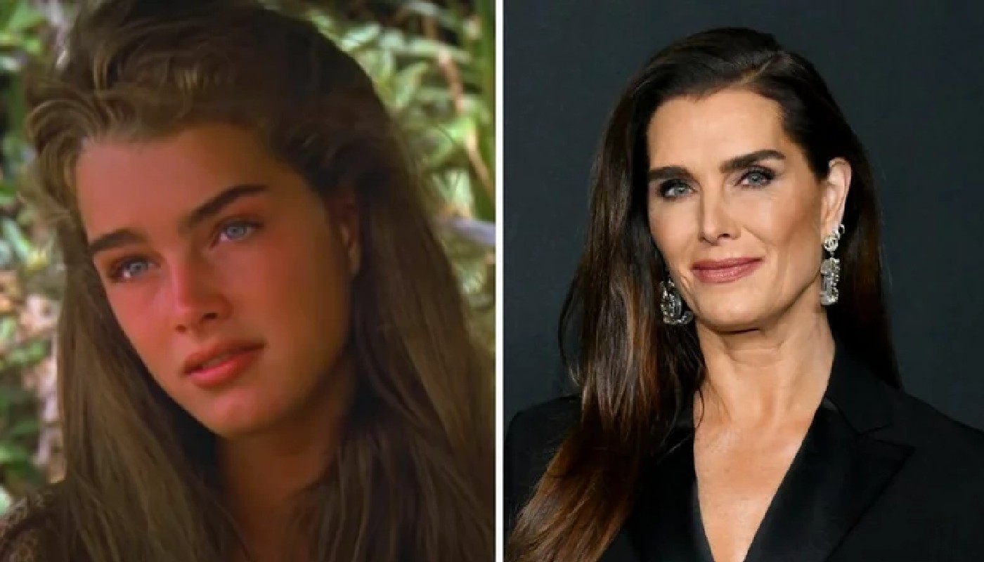 Filhas de Brooke Shields são muito parecidas com ela: veja fotos ...