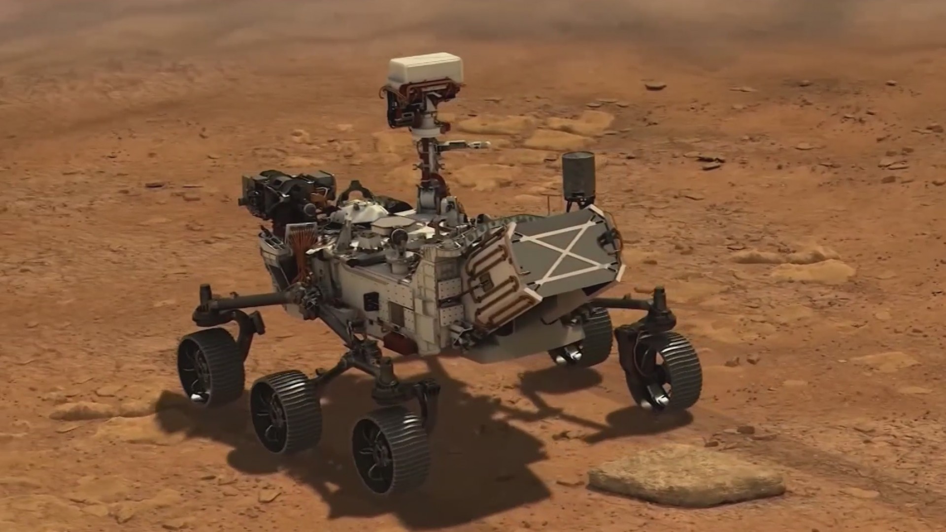 La NASA lanza sofisticada misión que buscará saber si alguna vez hubo ...