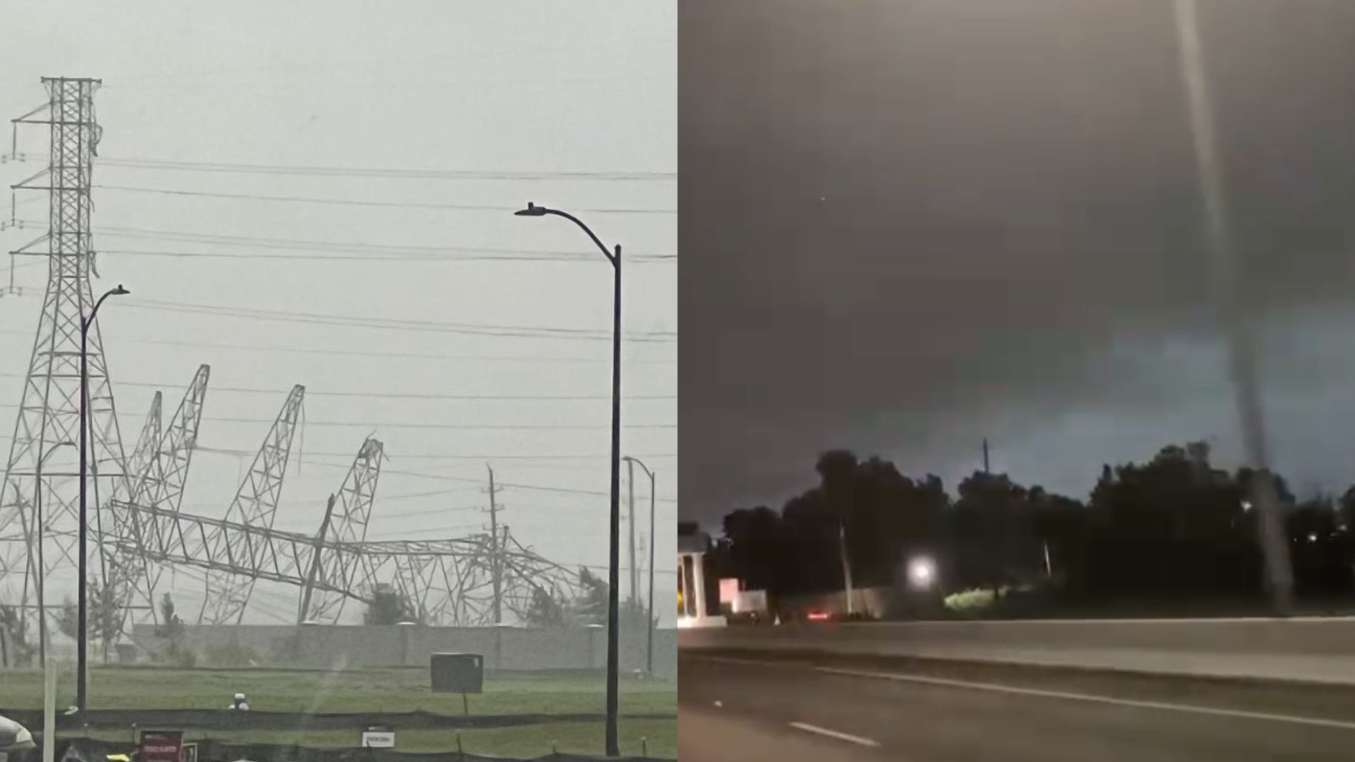 "Vientos de huracán": Te mostramos cómo fue el paso de fuertes ...