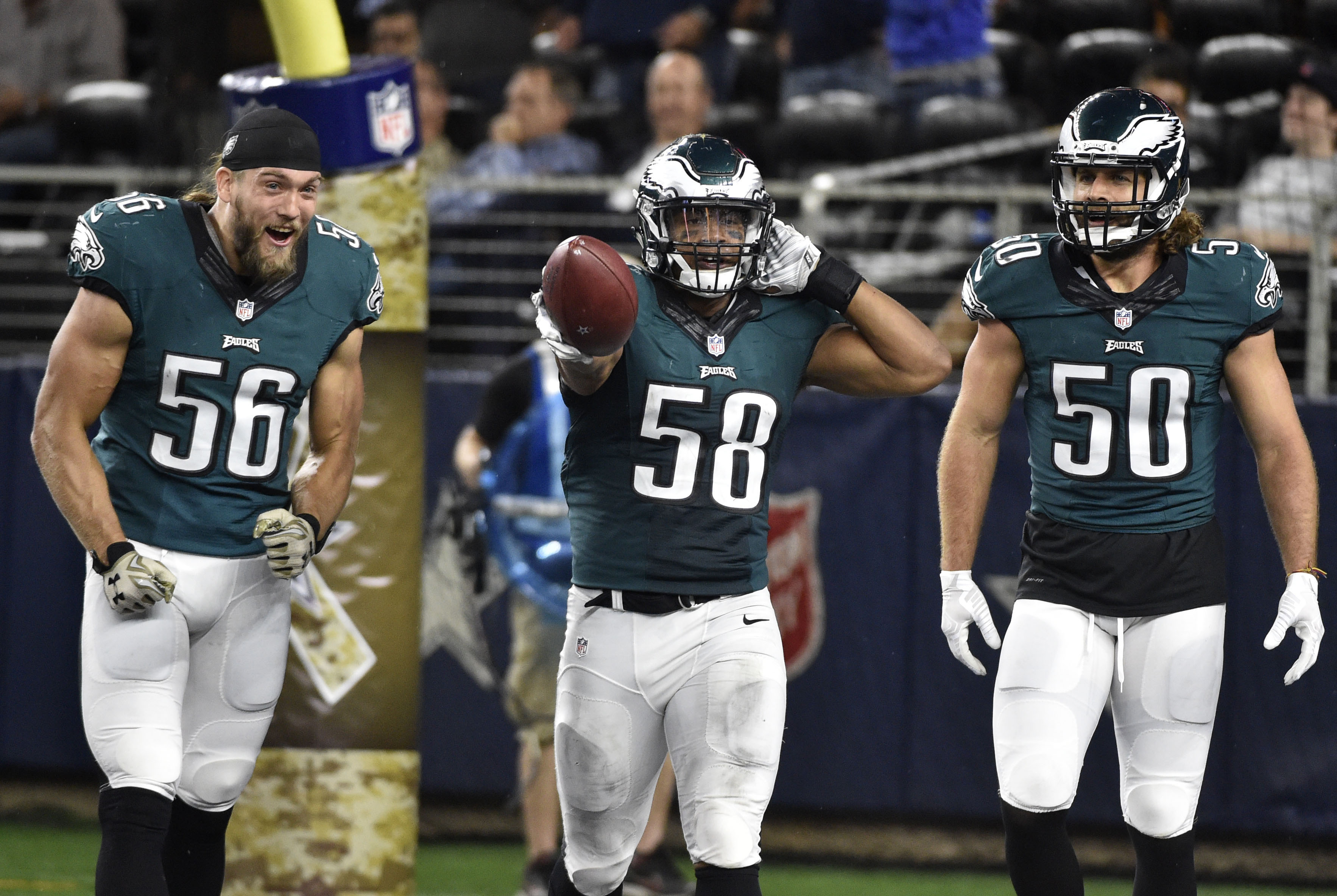 Las mejores imágenes del dramático juego Eagles vs. Cowboys | Deportes ...