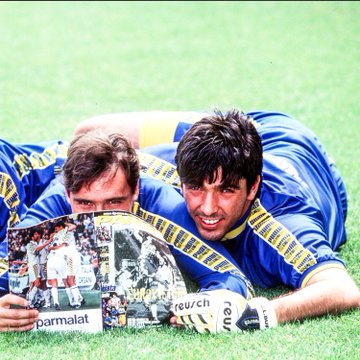 Buffon jugará con el hijo de su excompañero de hace 23 años | Deportes ...