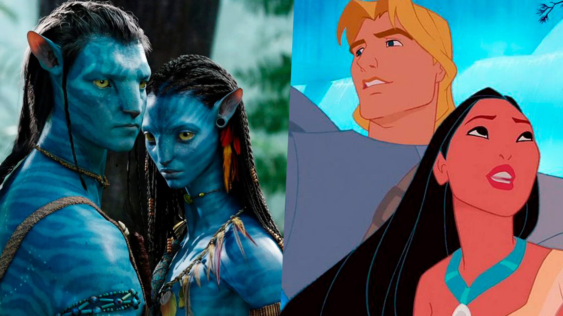 Películas muy diferentes, pero que tienen la misma trama: Avatar y ...
