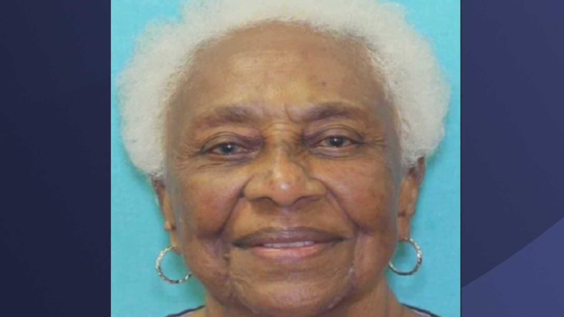 La policía busca a esta abuela desaparecida en Dallas | Video ...