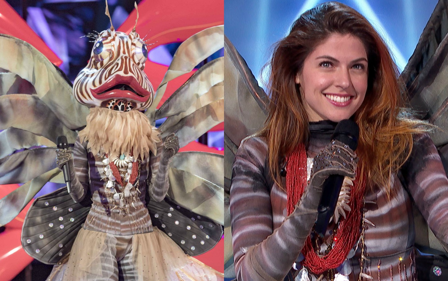 Pez revela su identidad en ¿Quién es la Máscara? y resulta ser ...