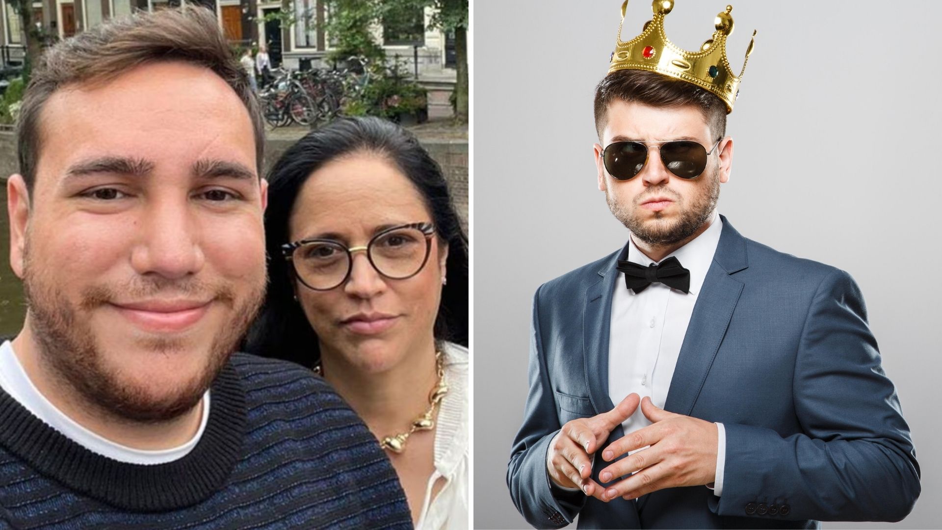 Alejandro Estrada, el estafador que junto a su mamá fingió ser el ...