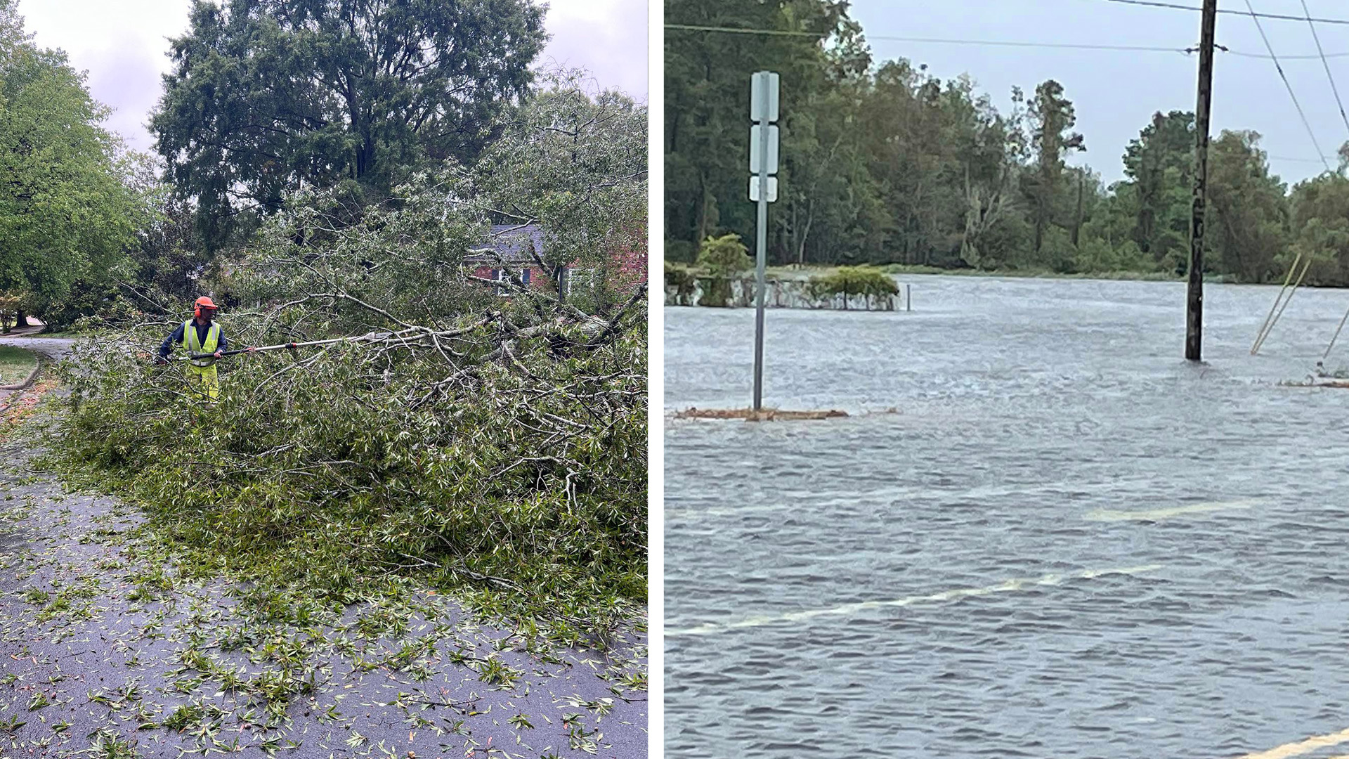 Confirman 4 muertes tras el paso del huracán Ian en Carolina del Norte ...