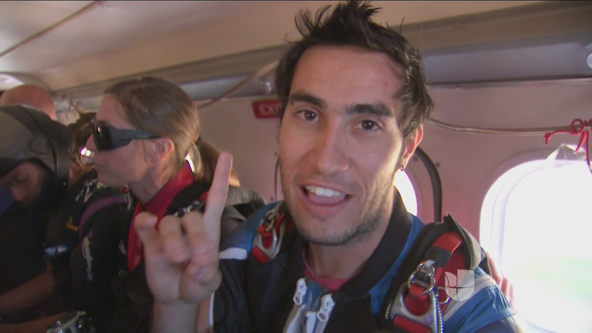 La historia del deportista extremo Jonathan Flórez | Shows Aquí y Ahora ...