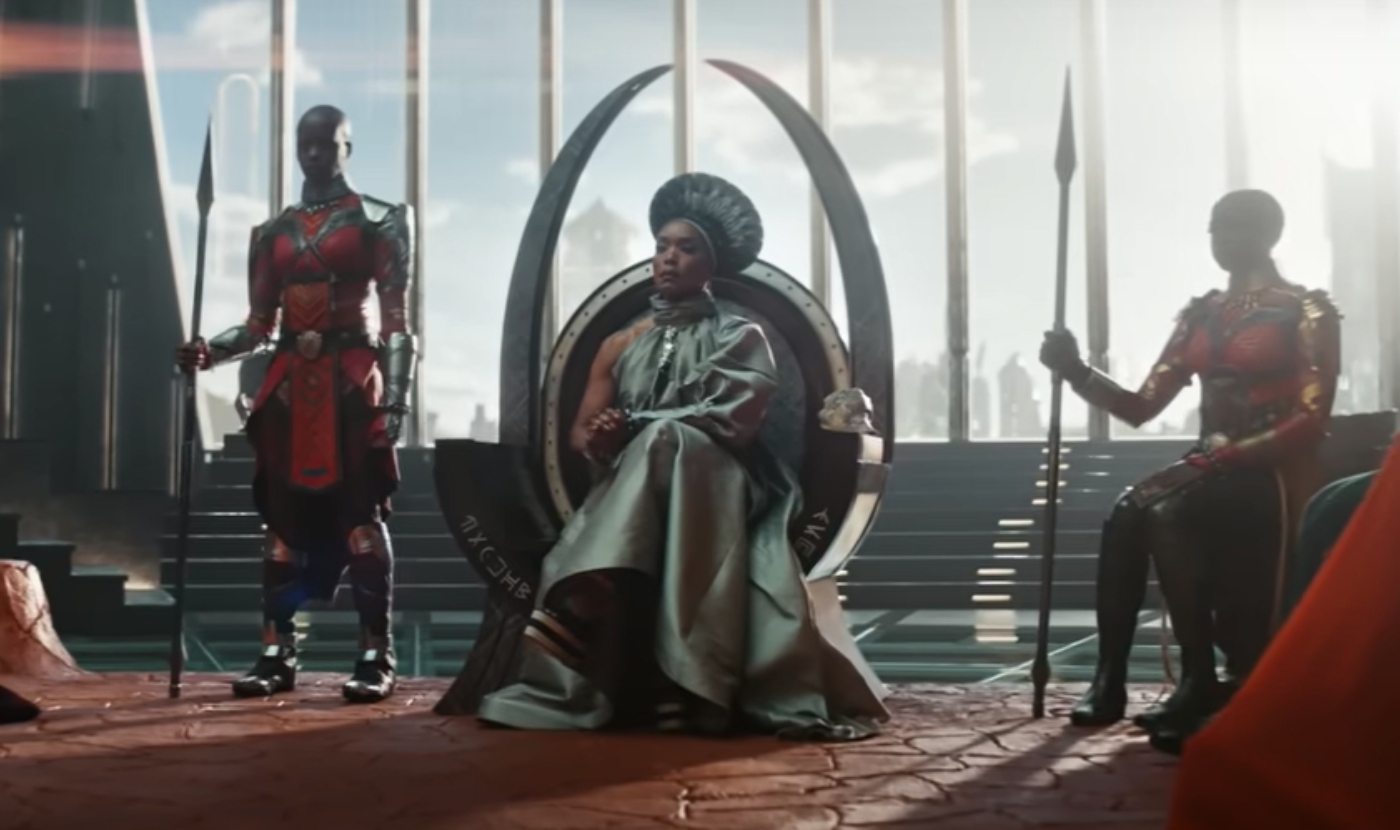 Primeiro trailer de "Pantera Negra 2" mostra Wakanda em luto: assista ...