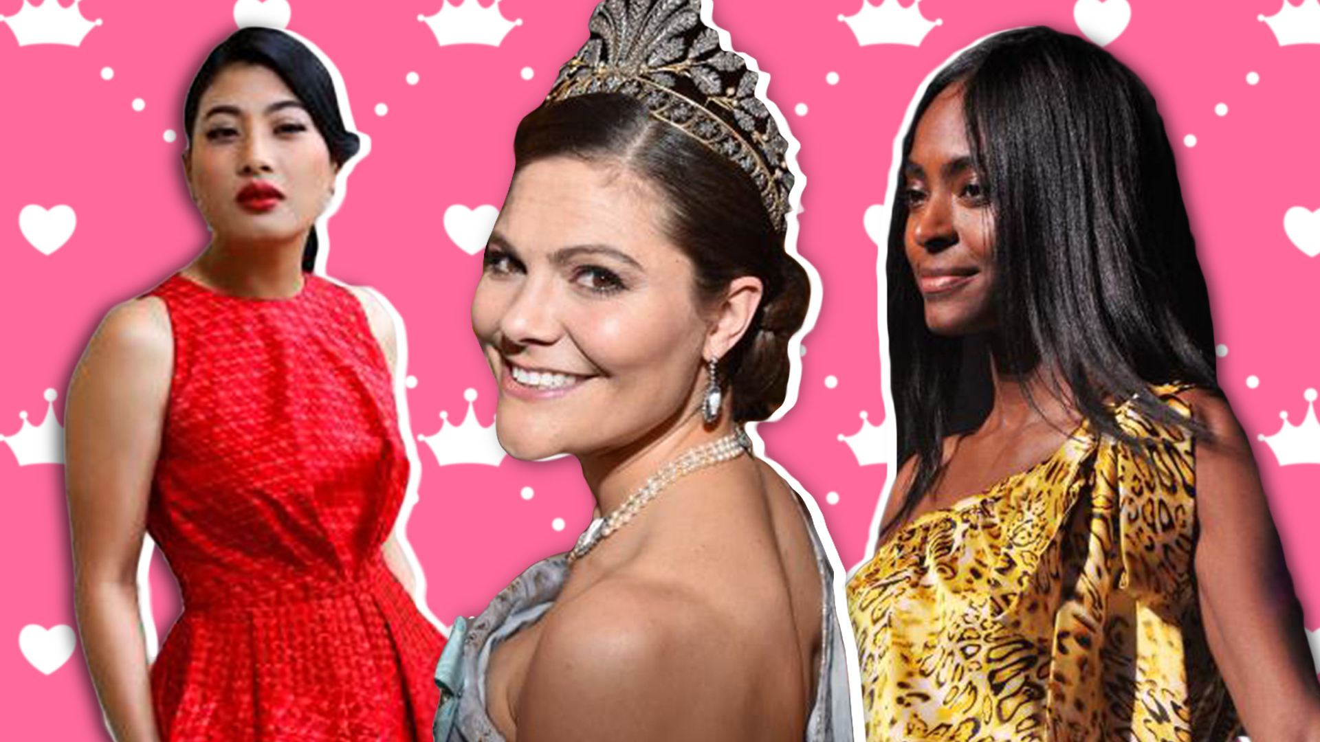 Como salidas de un cuento de hadas: ellas son las princesas de la vida ...