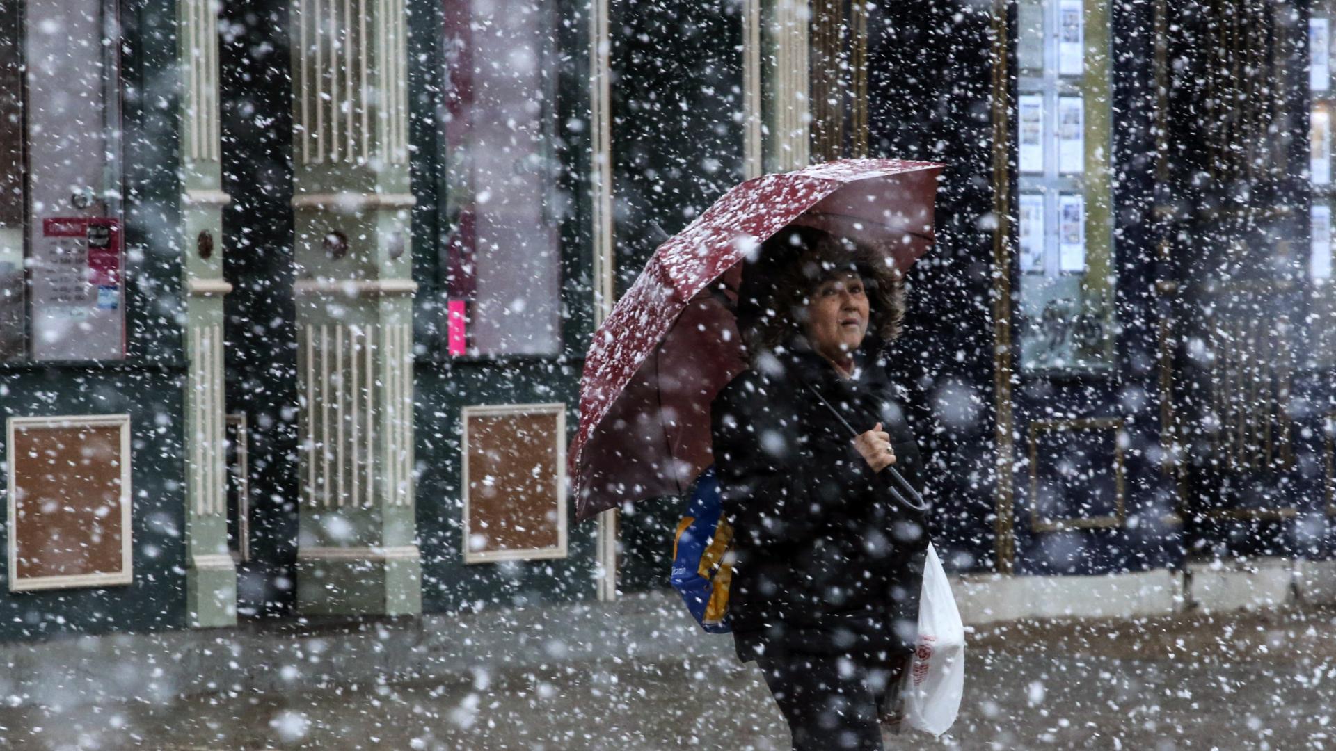 Así impacta una tormenta invernal a las zonas de Nueva Jersey | Video ...