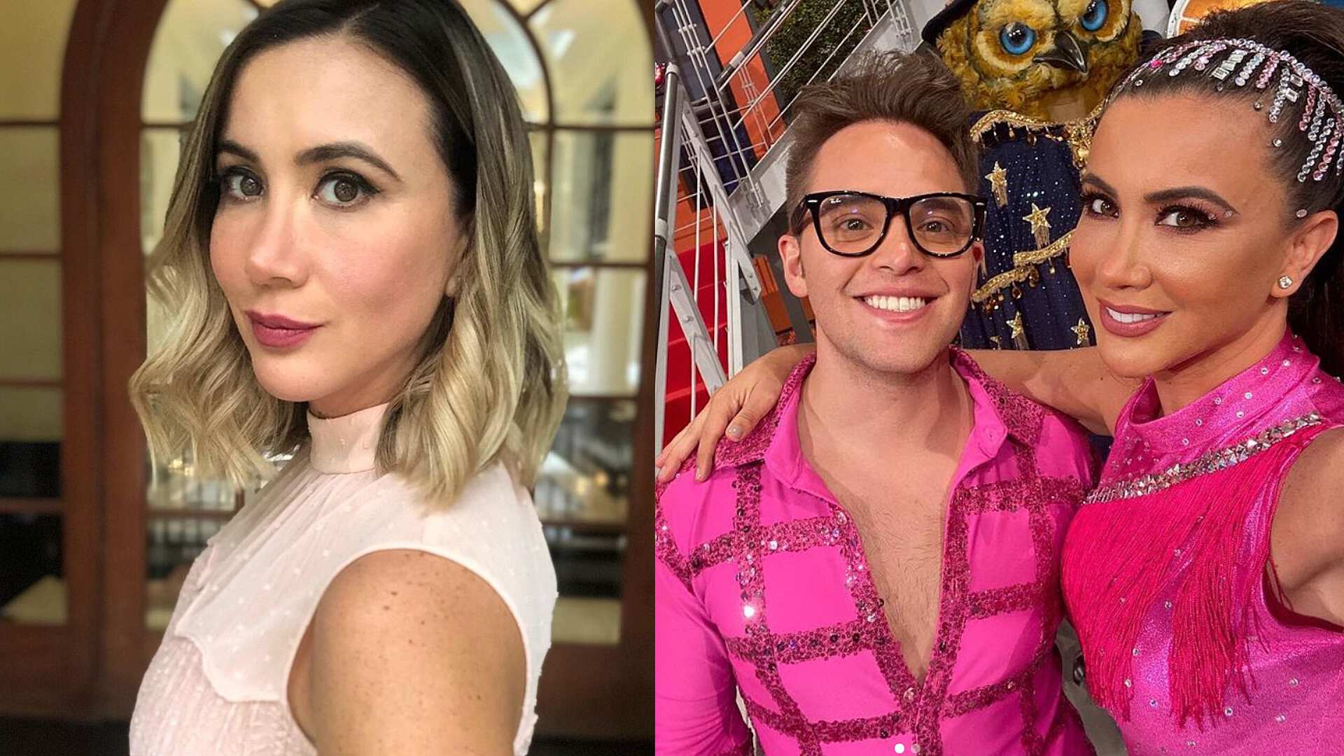 Reviven el besote que le dio Yurem a Mariazel en un detrás de cámaras ...