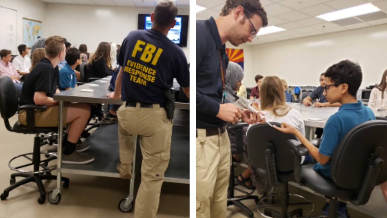 FBI Arizona Reclutar Academia Estudiantes Adolescentes Secundaria ...
