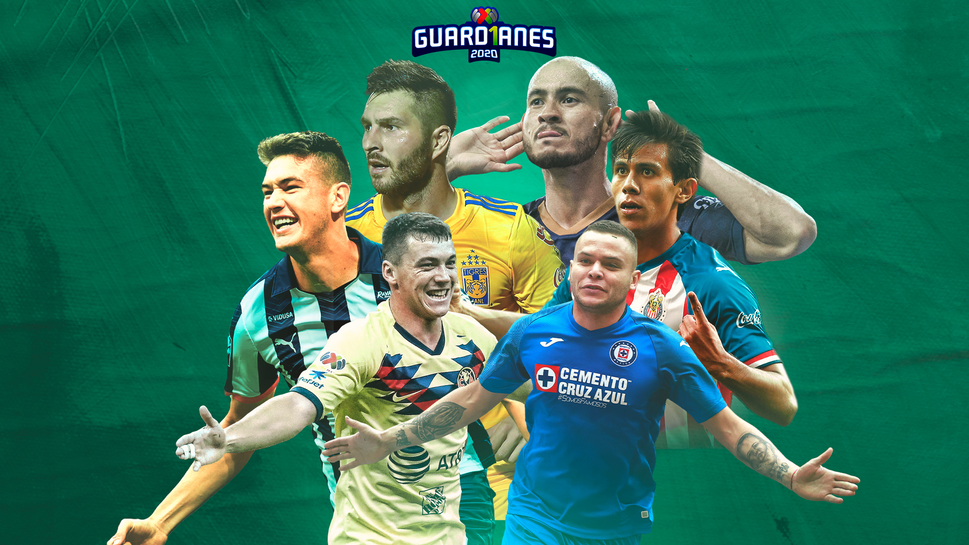 ¡Agendalo! Listo el calendario del Guardianes 2020 de Liga MX | TUDN ...