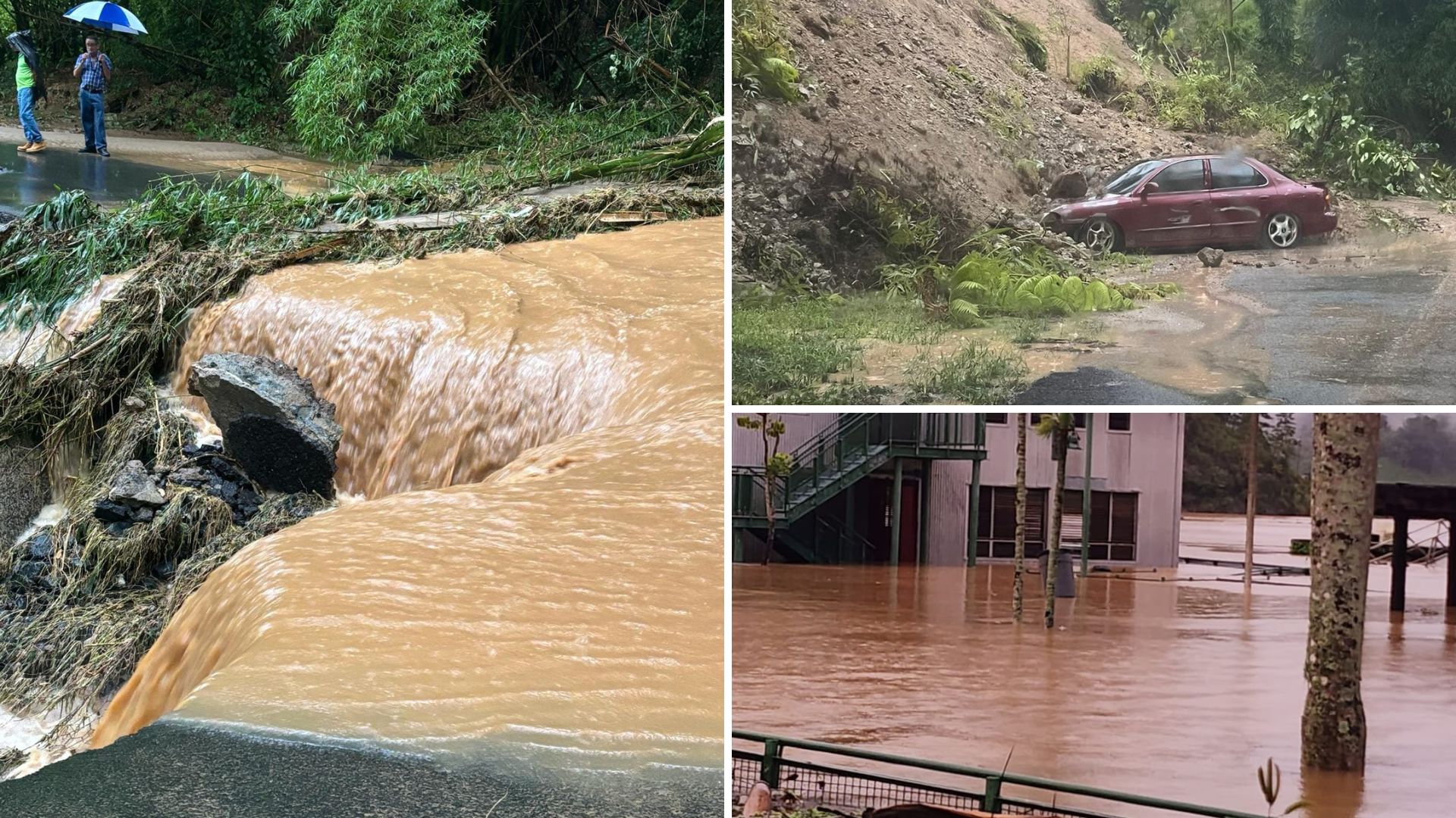 Inundaciones en Puerto Rico: las fotos de los daños ocasionados por las ...