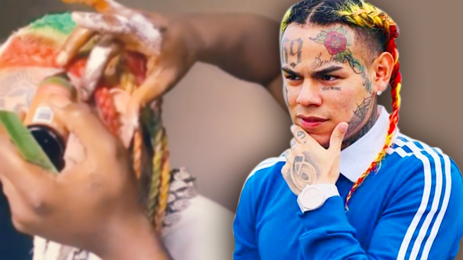 Su arcoíris (como lo conocimos) desapareció: ahora que está 'libre ...