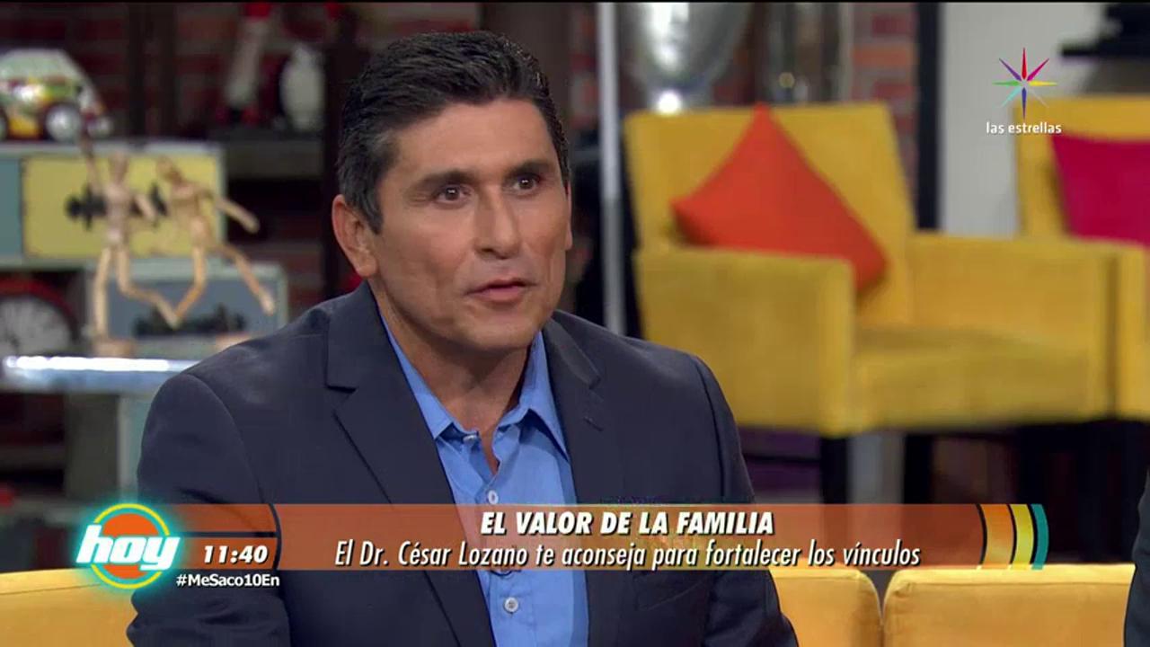 Hoy es día Internacional de la Familia ¡Descubre su valor con César ...