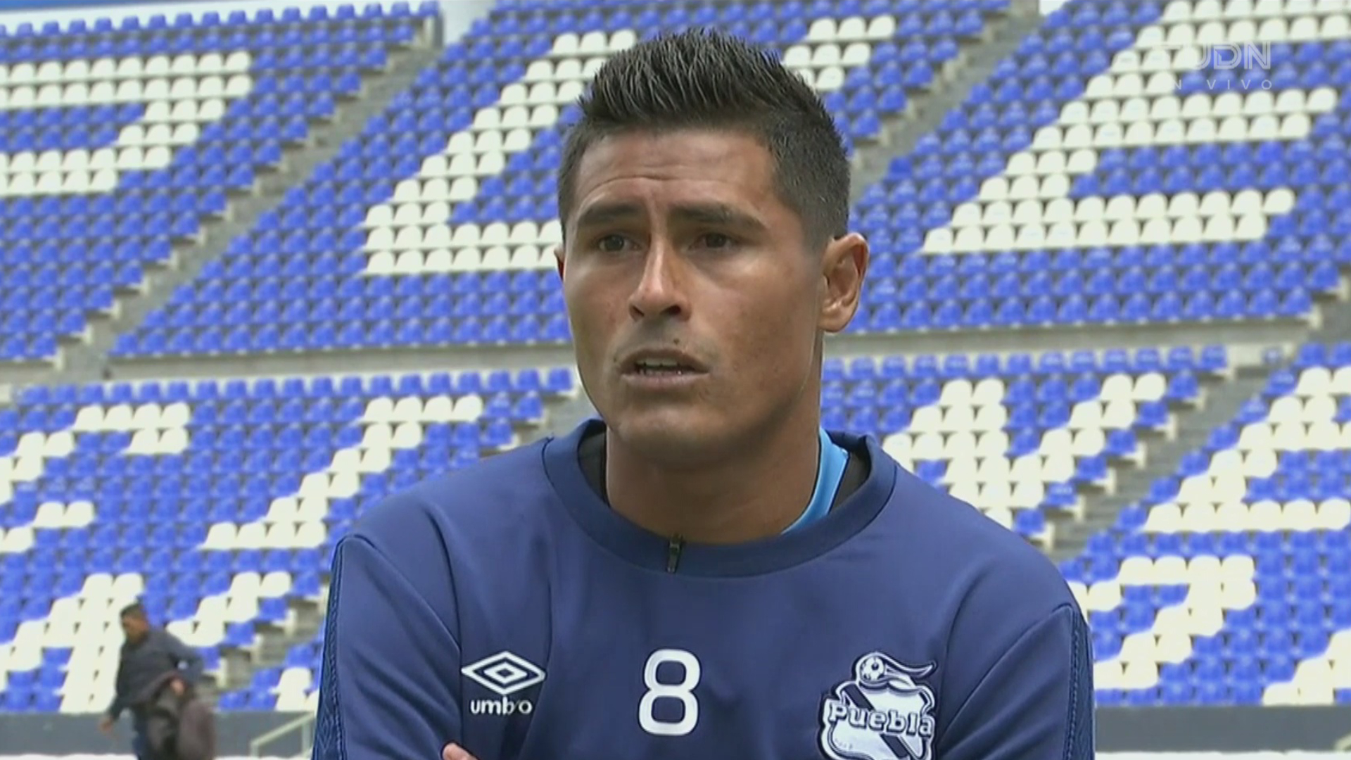 Osvaldo Martínez habla sobre el desafío que significa jugar en Puebla ...