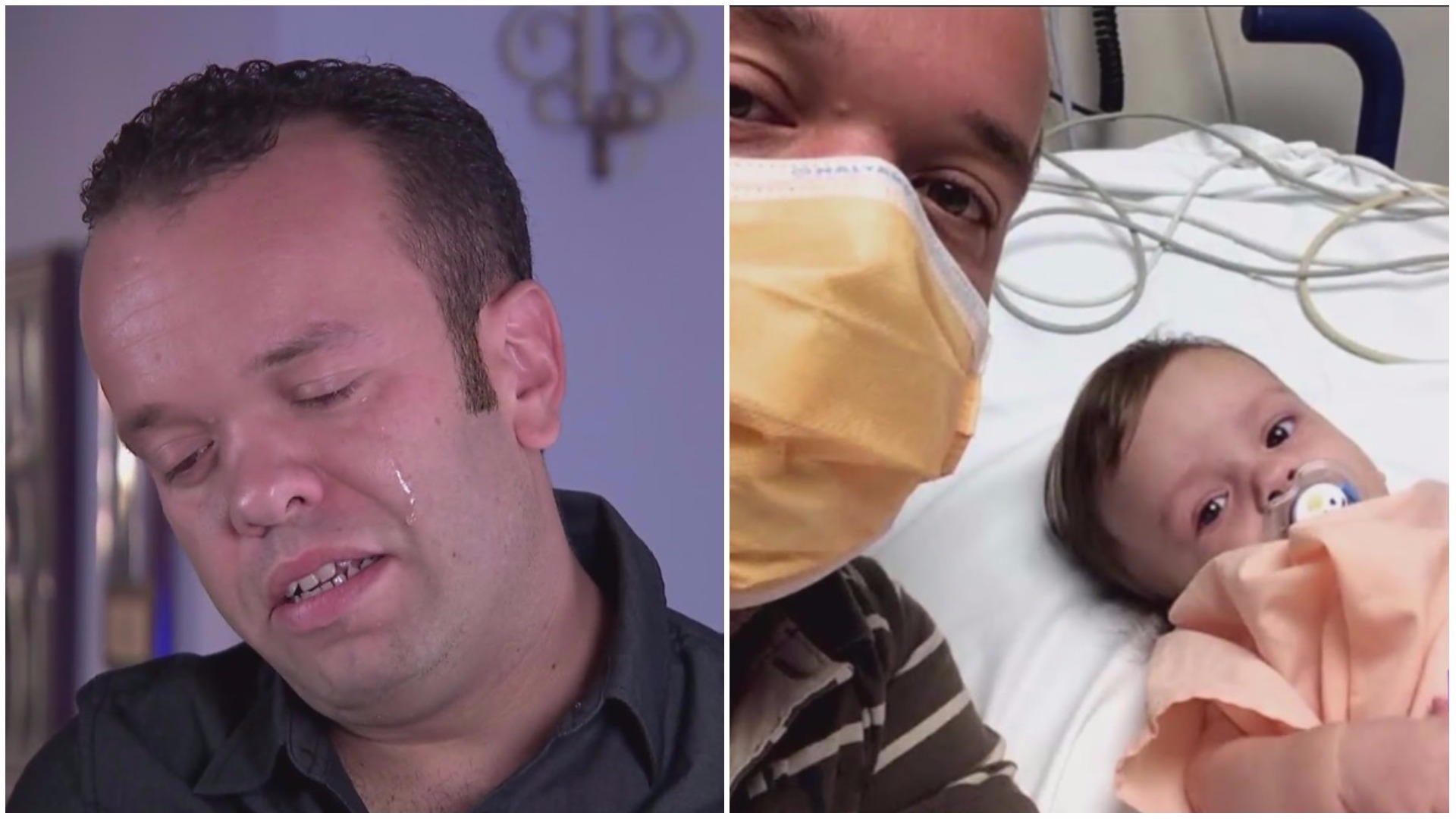 Carlitos 'el productor' llora al dar detalles de la enfermedad de su bebé | Shows El Gordo y La ...