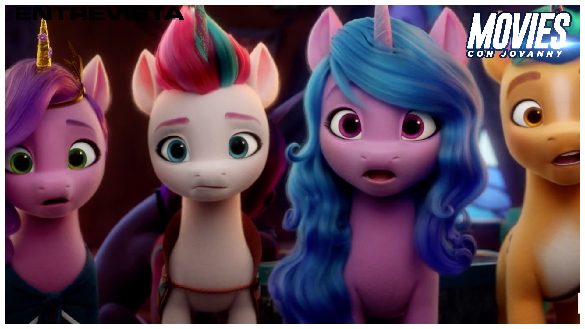 Liza Koshy y Kimiko Glenn de 'My Little Pony: A Next Generation' hablan ...