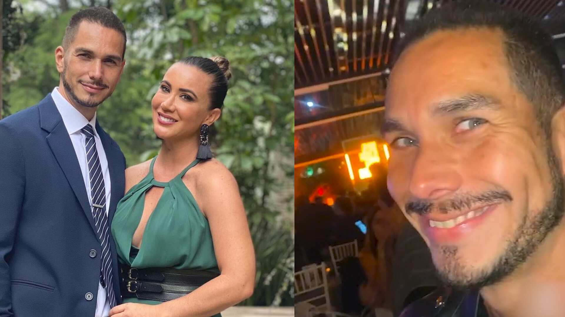 ¡Con las manos en la masa! Mariazel cacha a su esposo viendo a otra ...