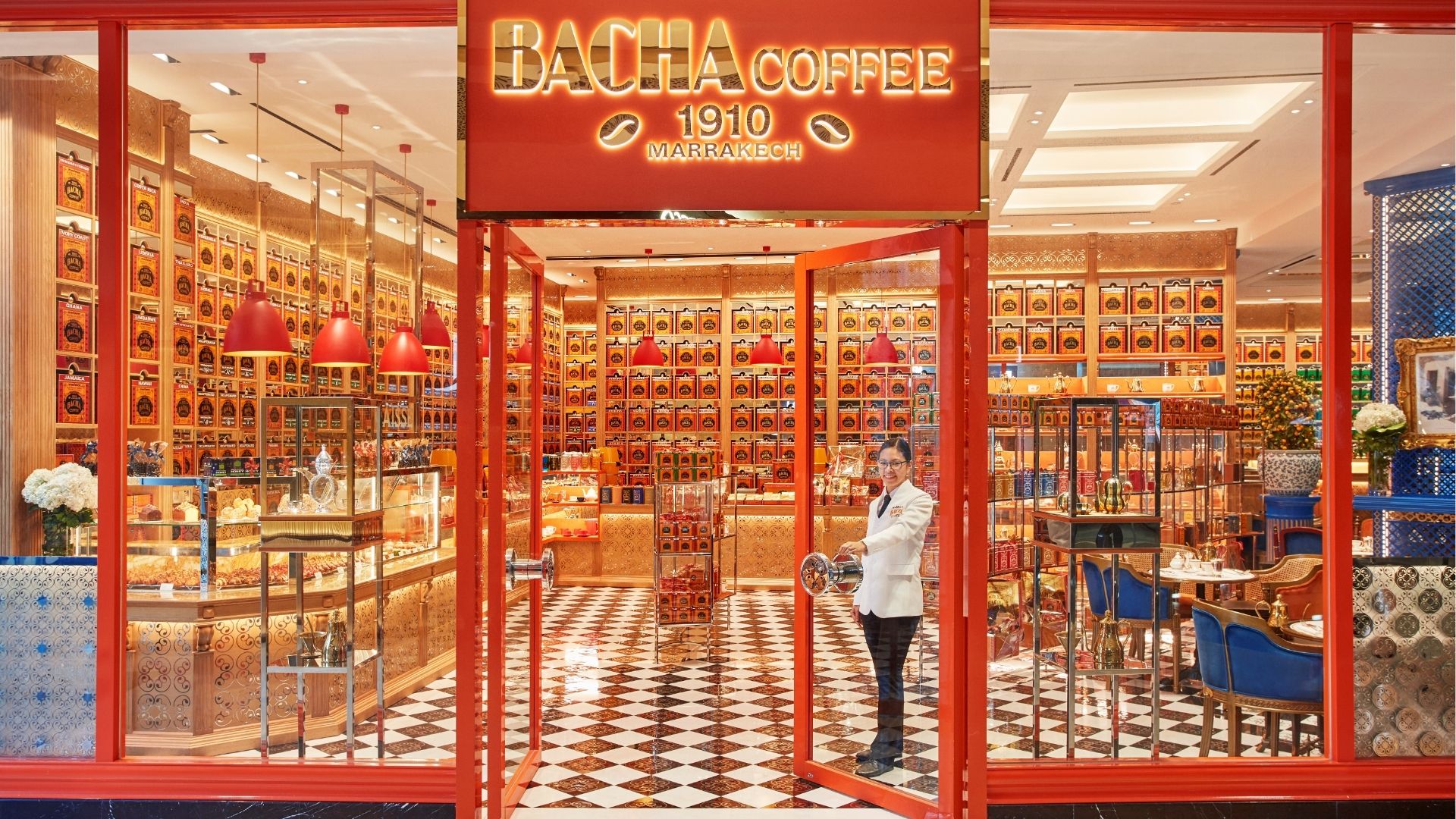 Bacha Coffee, el café arábigo de Marrakech, comienza a venderse a ...