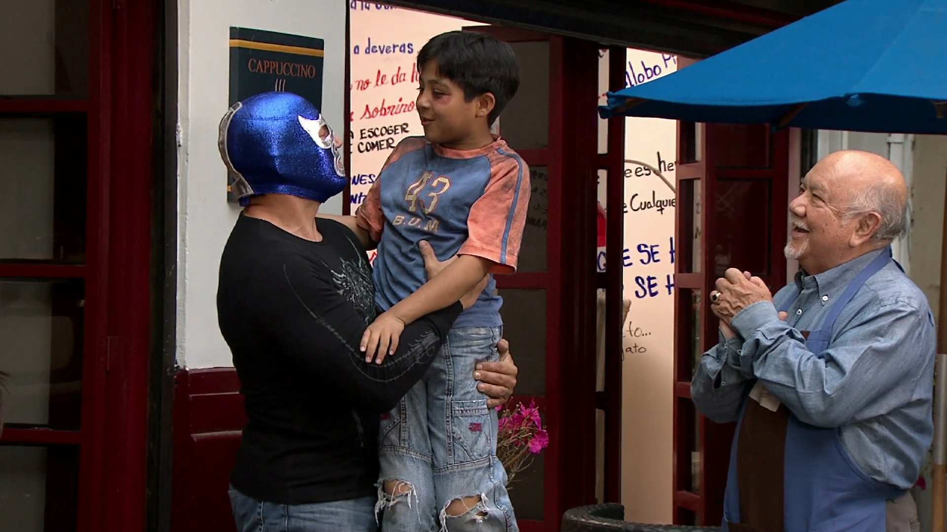 Inicio Capítulo 25: El que con lobos anda, a aullar se enseña | Shows ...