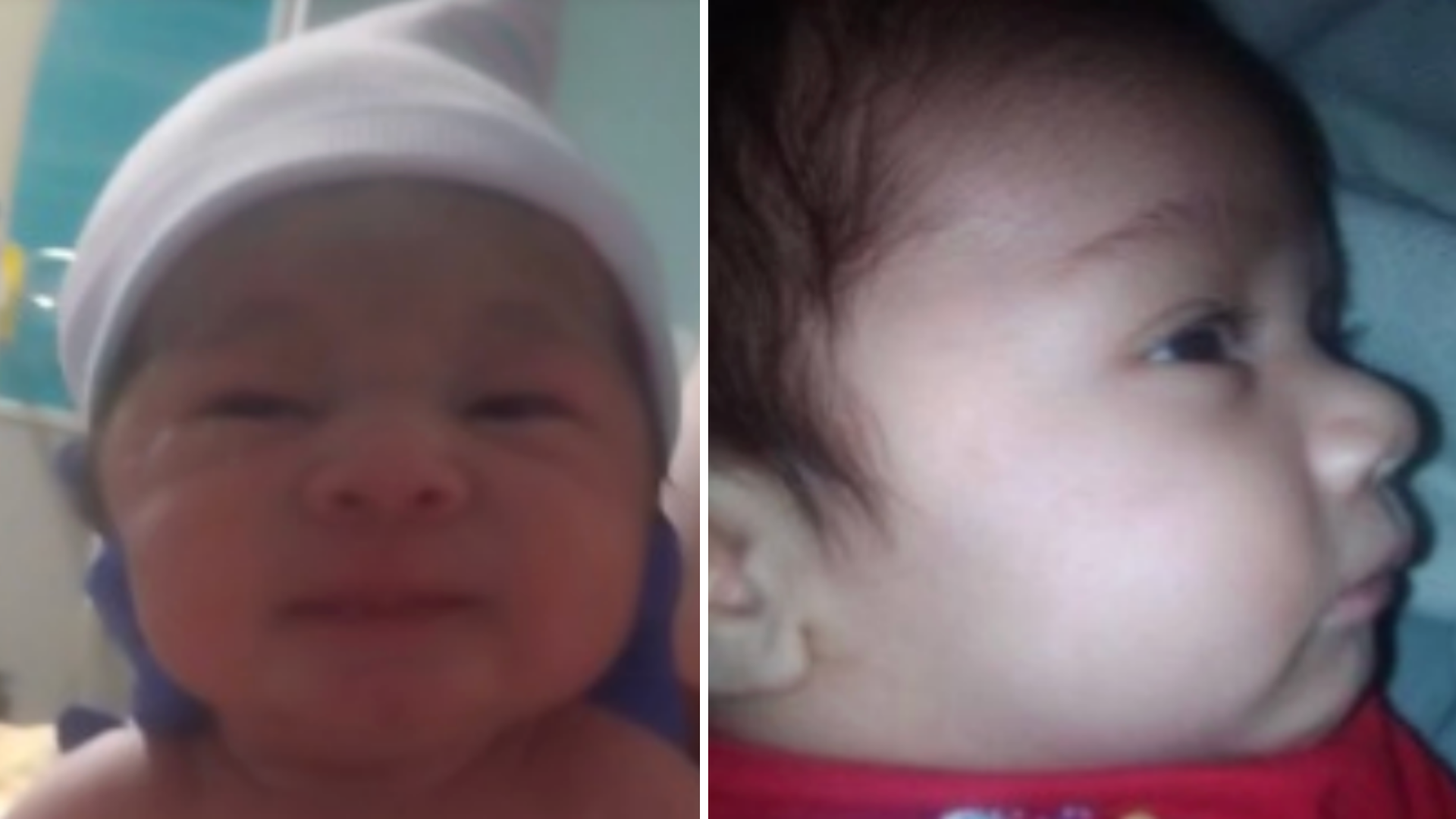 Emiten Alerta Amber por Caleb Gómez, un bebé de 2 meses a quien creen ...