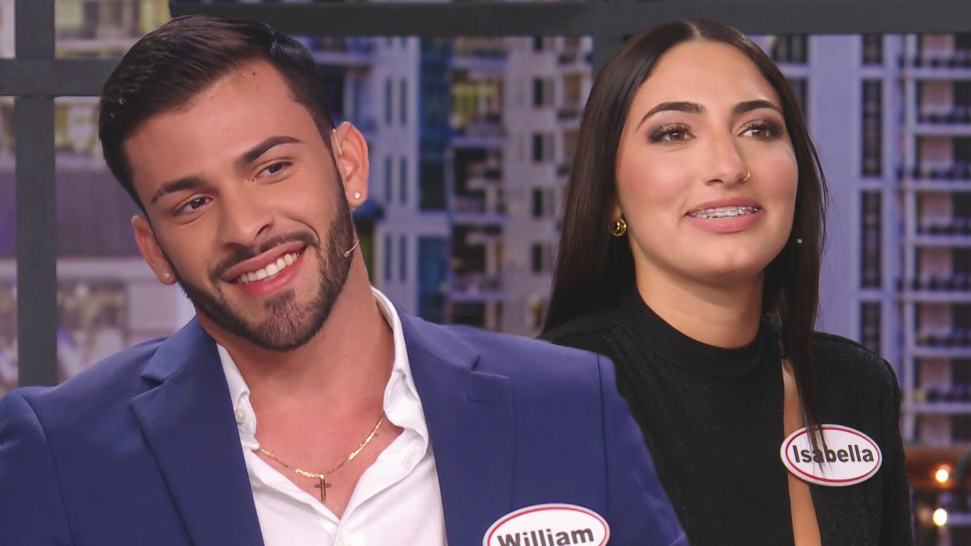 La nueva flechada de William salió del público y su mamá la acompañó en ...