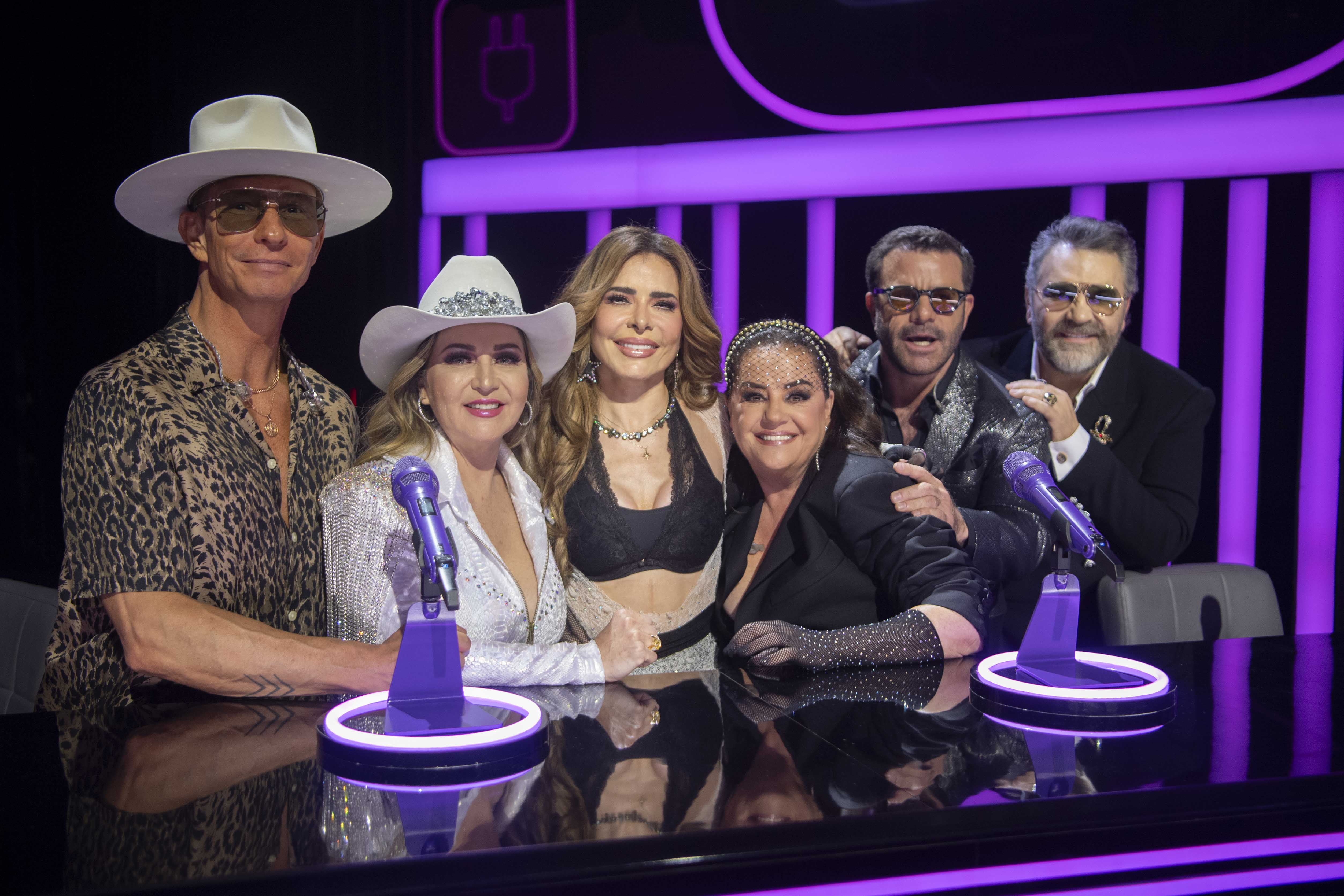 Juego de Voces: así se vivió el primer programa | Shows Juego de Voces ...