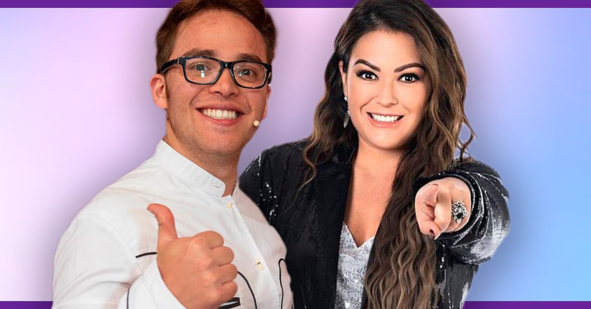 Con todo y pintura: Así terminó Yurem después de grabar escenario ...