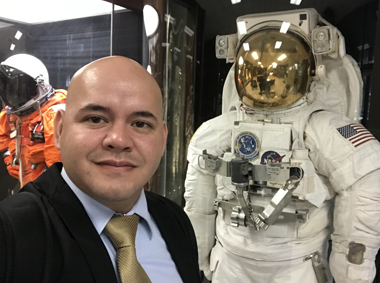Orgullo nuestro en la NASA: Hernando F. Gauto es un ingeniero ...