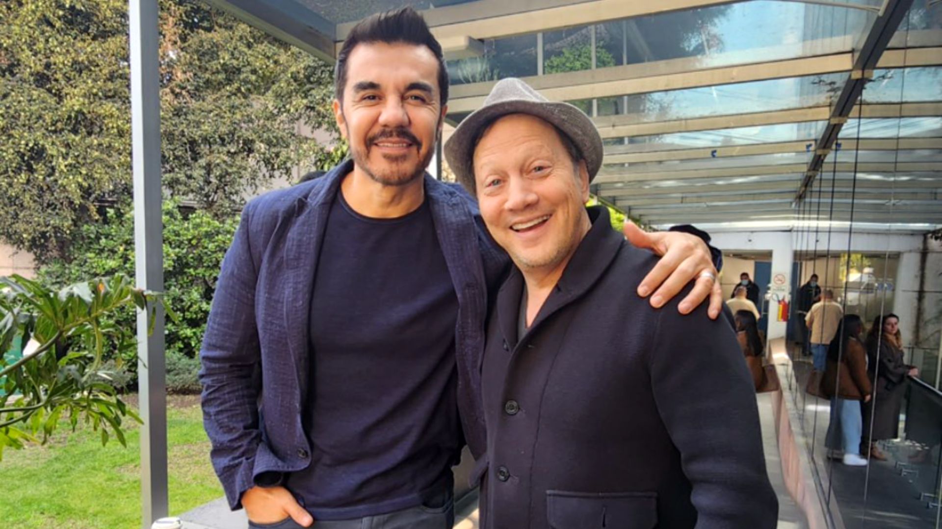 Adrián Uribe vio a Rob Schneider y confiesa que quiere trabajar con él ...