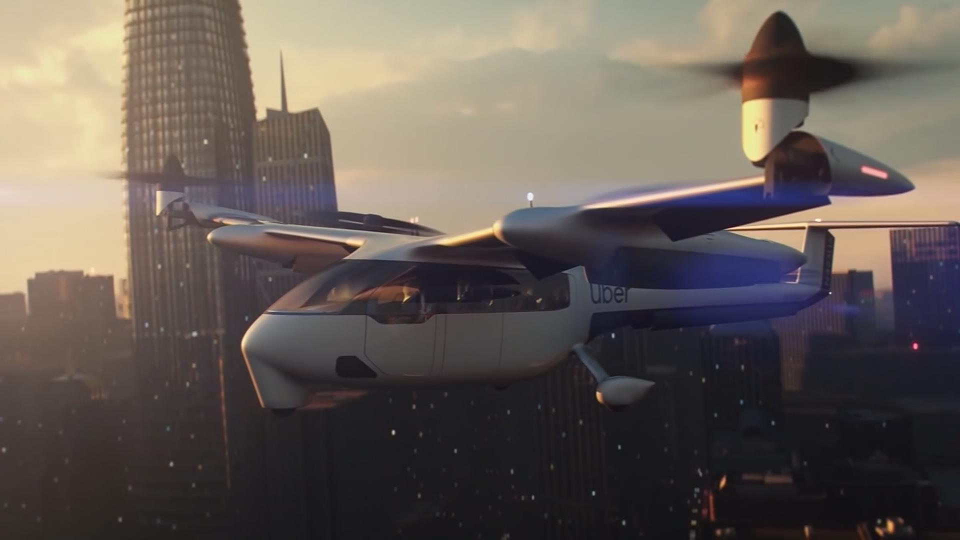 Una mezcla de avioneta con helicóptero: así luce el prototipo de ...