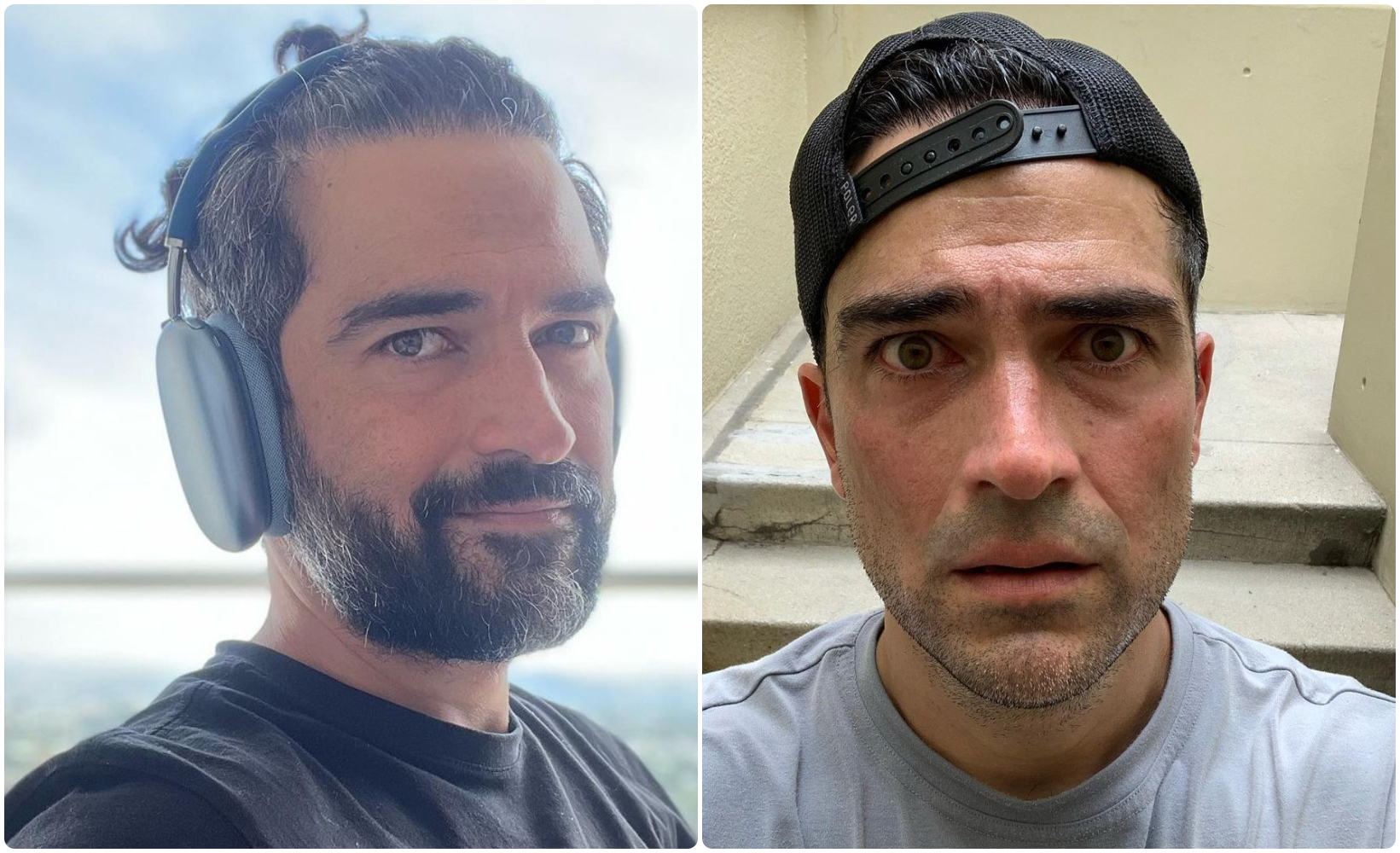 6 famosos que se ven radicalmente distintos con barba | Unicable home ...