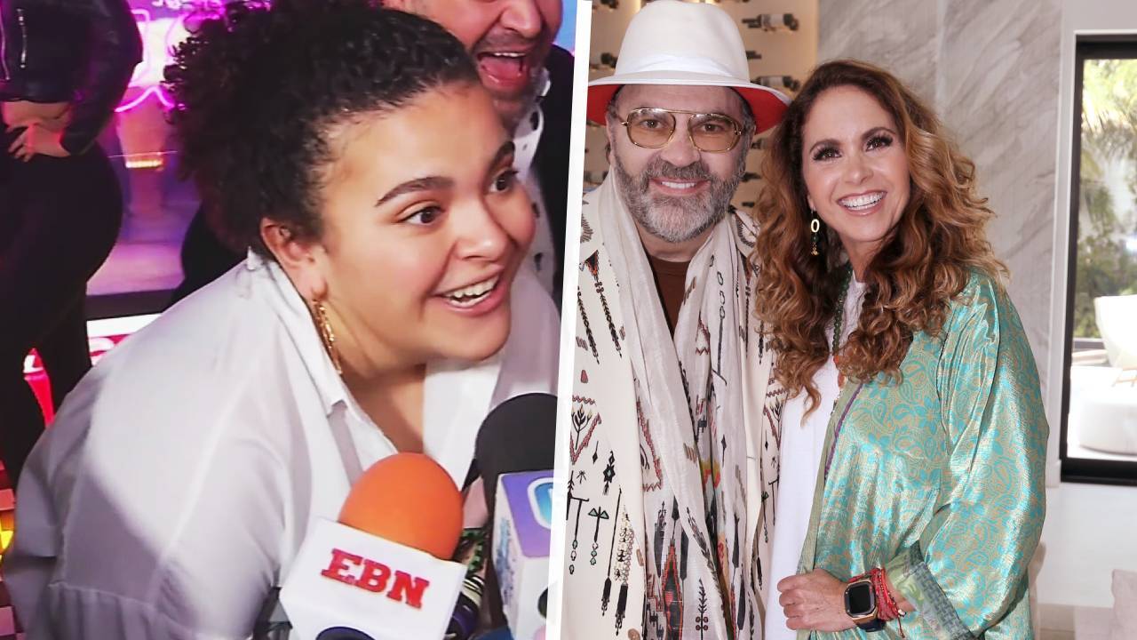 Así reaccionó Lucerito al cuestionarla sobre la supuesta reconciliación de sus padres | Shows El ...