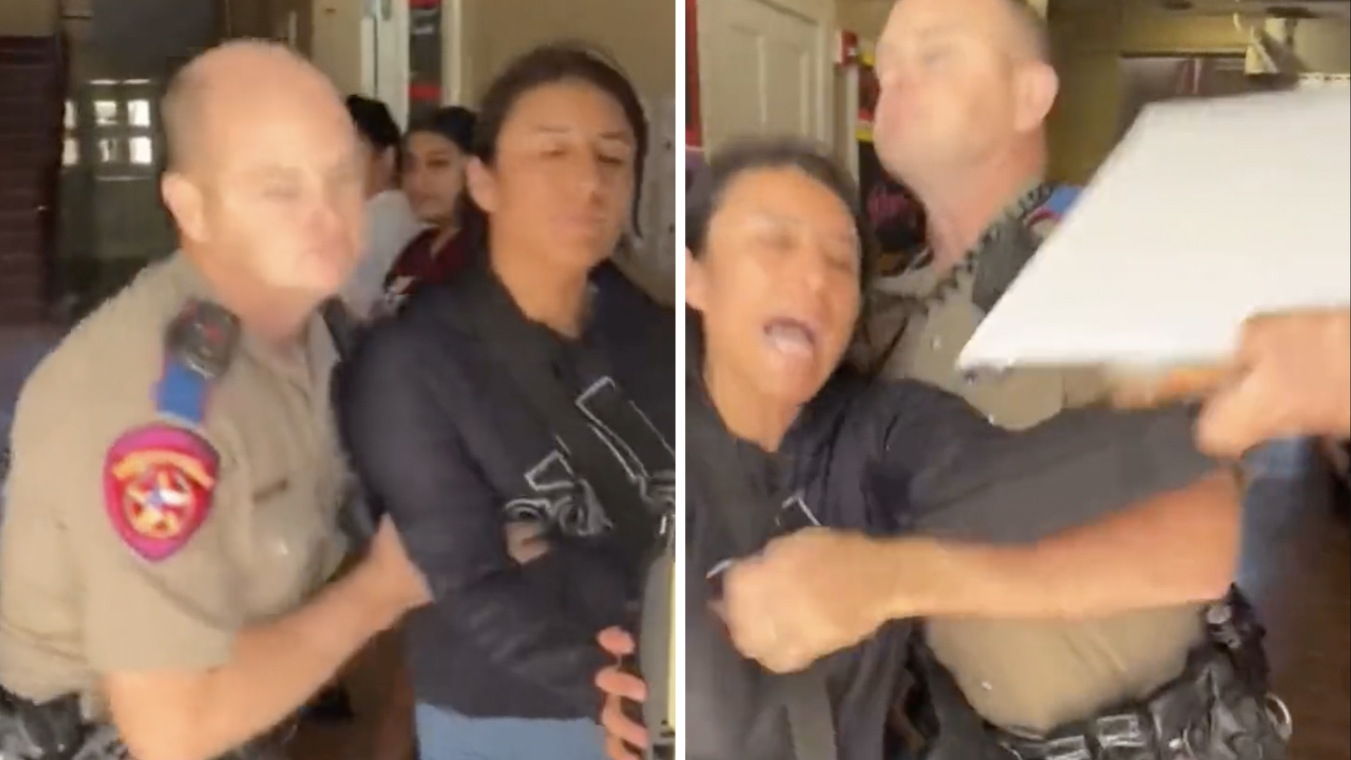 Madre de Maité Rodríguez fue sacada a empujones de la escuela de su ...